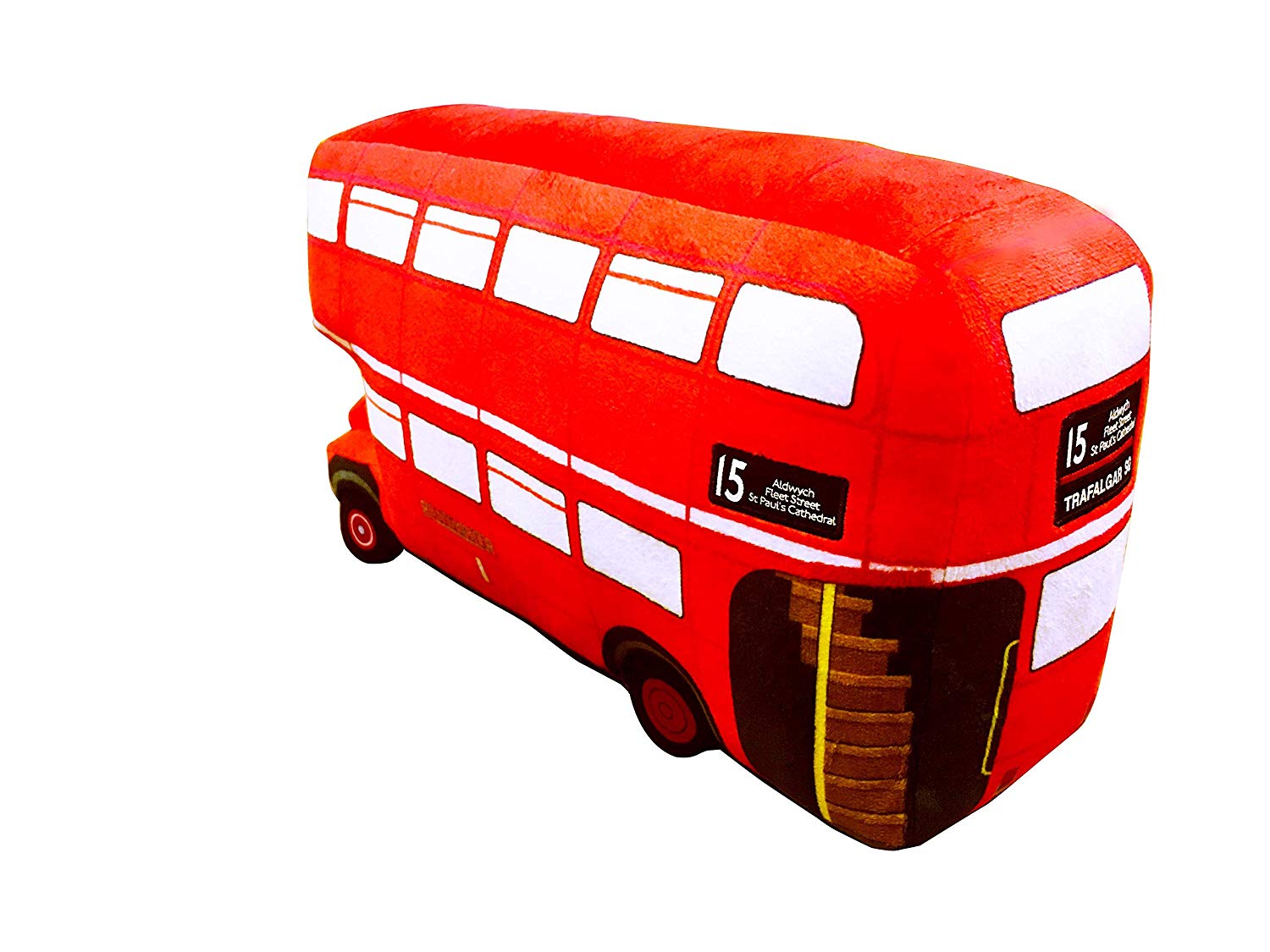 Original London Double Decker Bus Soft Toy – Routemaster – TopToy