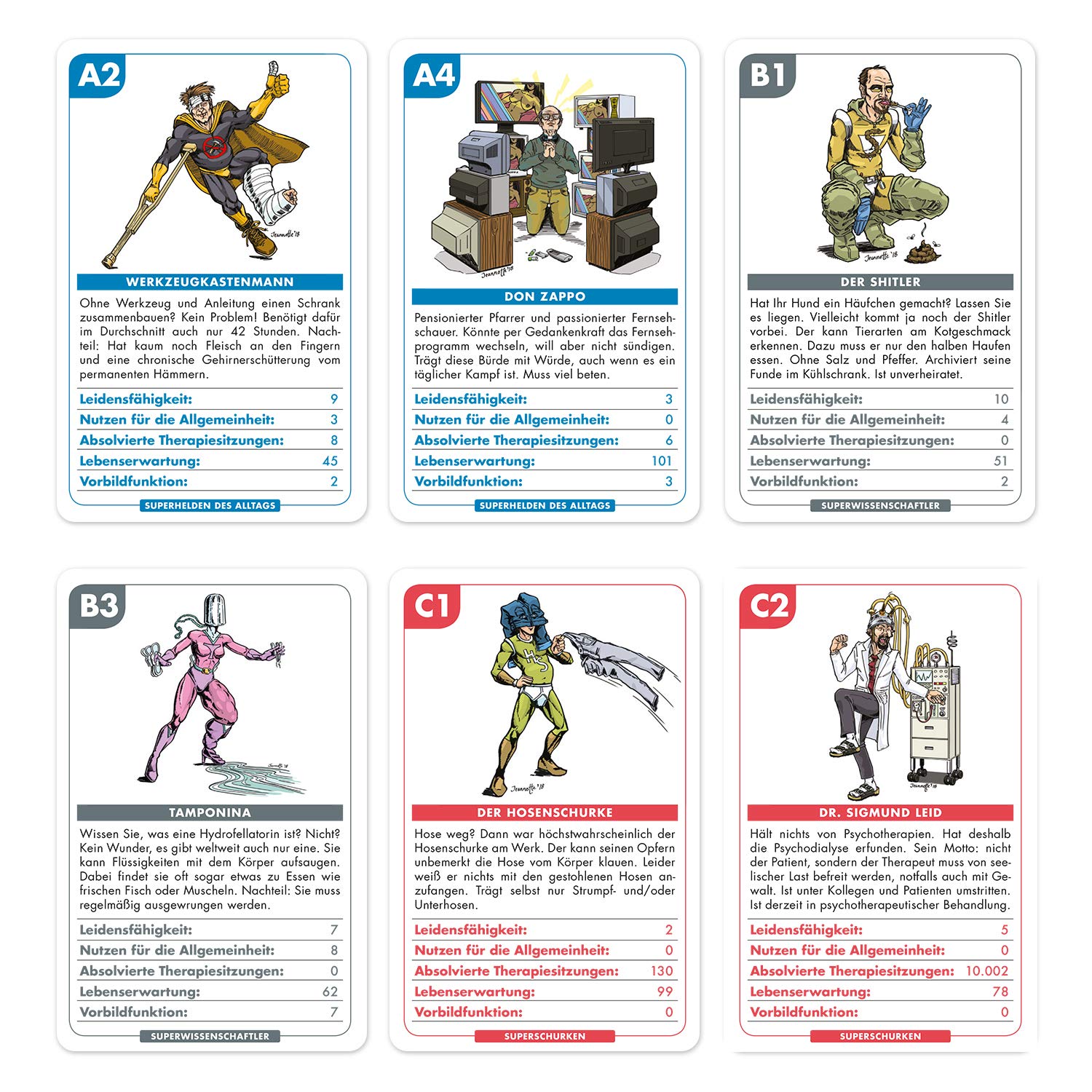 Quartett QUAI033 Quartet Game Multi-Coloured – TopToy