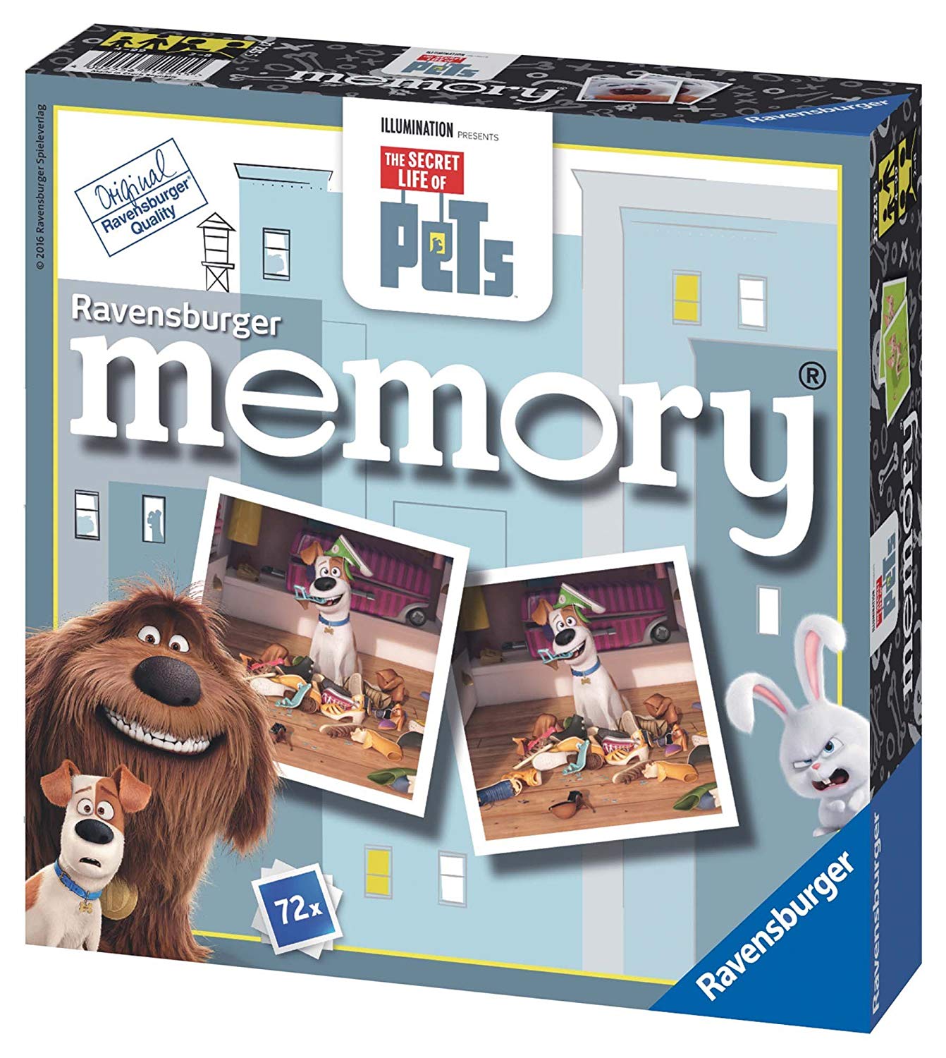 Ravensburger 21225 5 “Pets Memory Game – TopToy