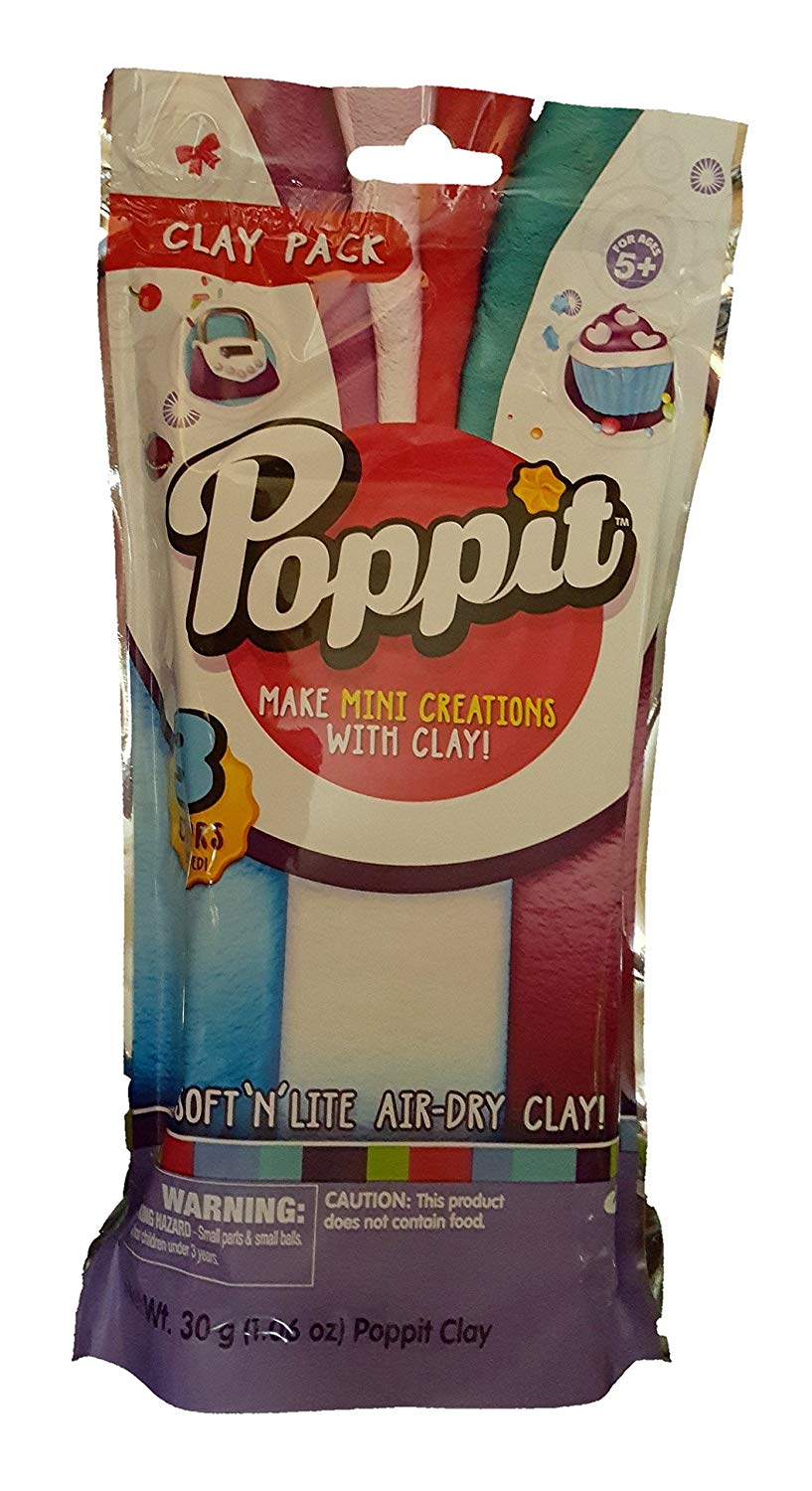 Poppit Clay Pack – TopToy