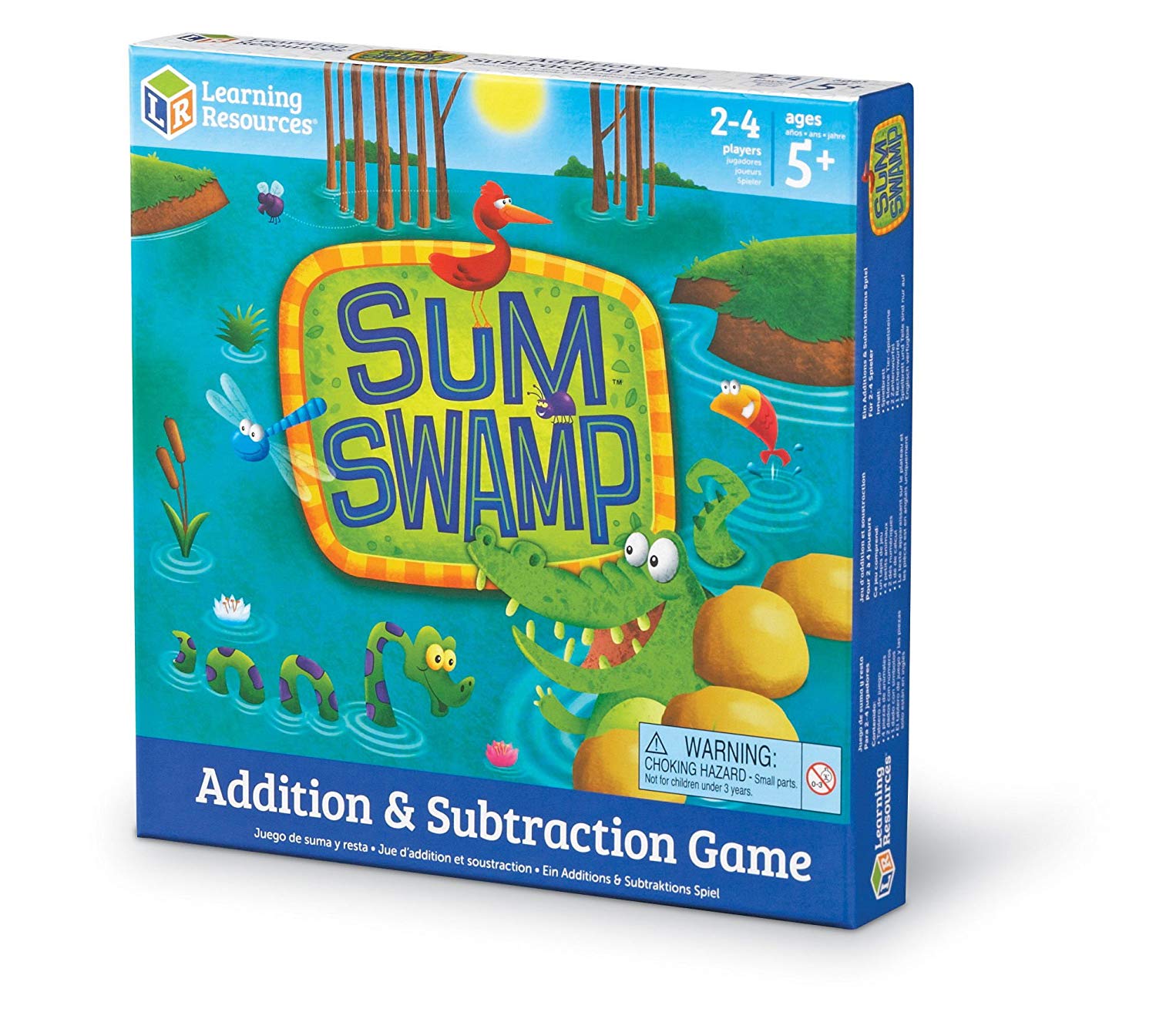 Learning Resources Sum Swamp Addition & Subtraction Game – TopToy