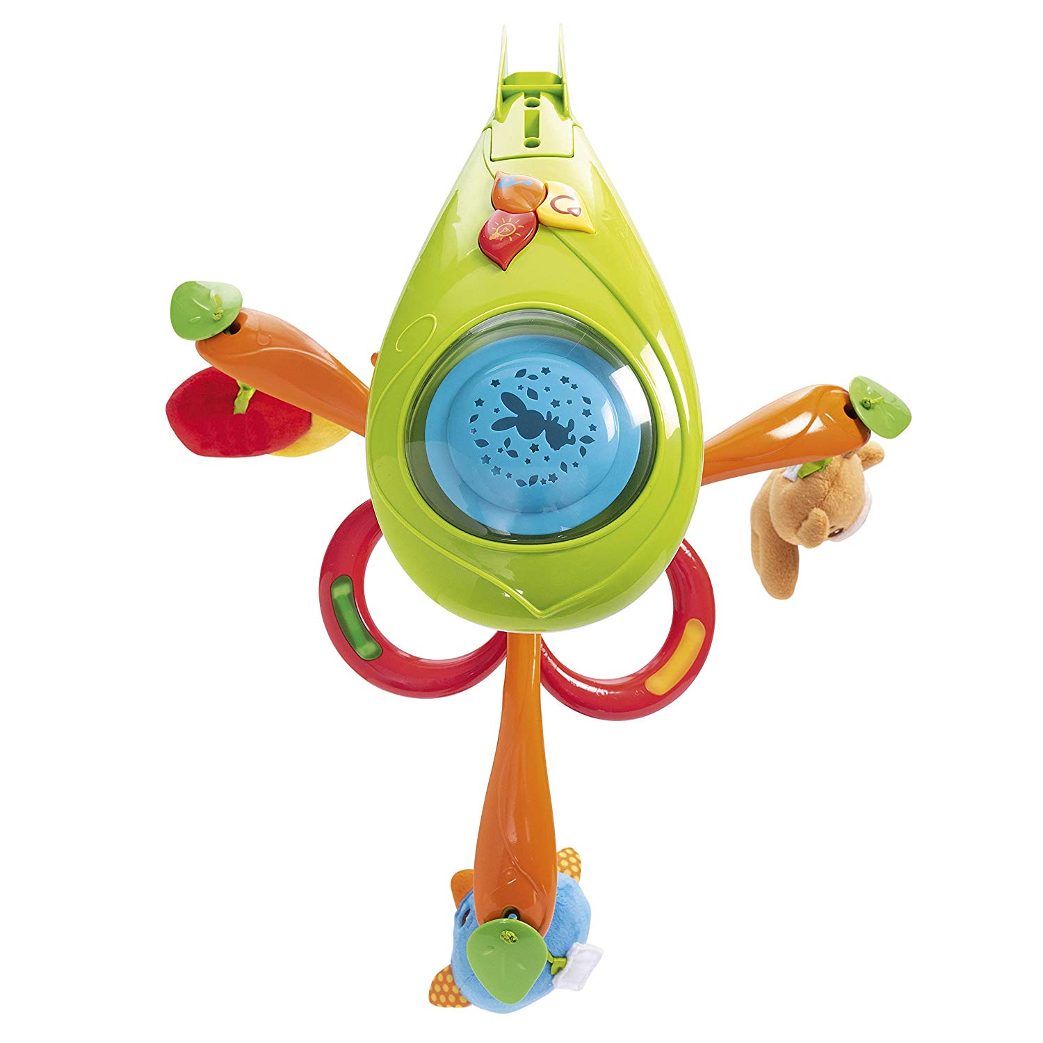 chicco 00009717000000 Forest Mobile, Multi-Coloured – TopToy