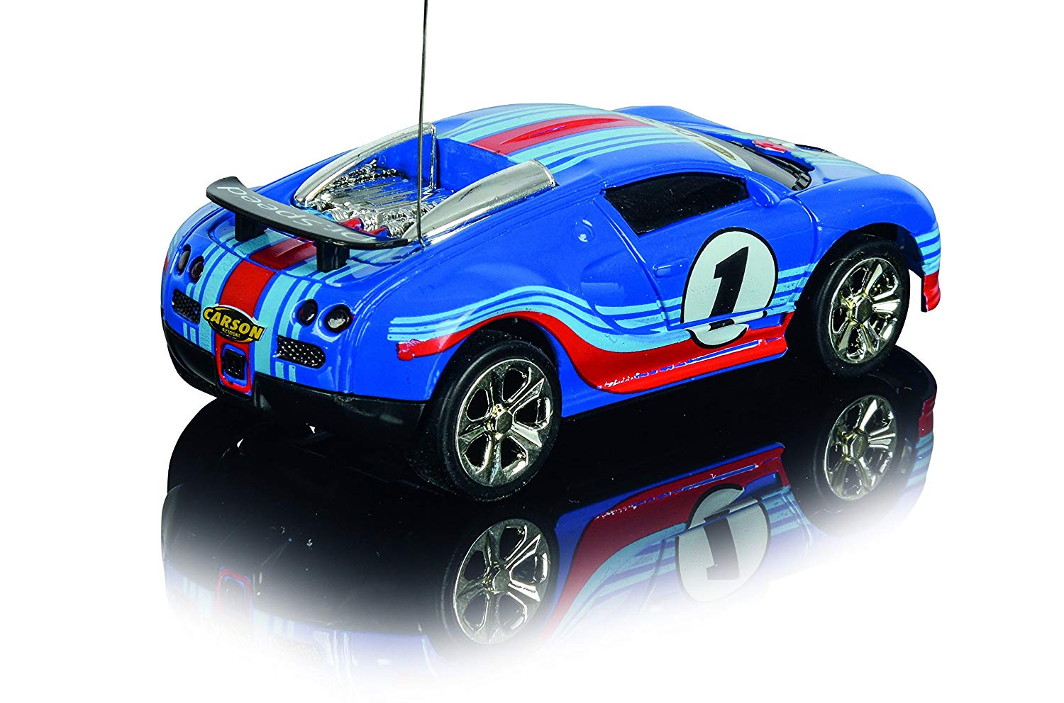 Carson 500404113 1: 60 Nano Racer Classic Boss 100% RTR – TopToy