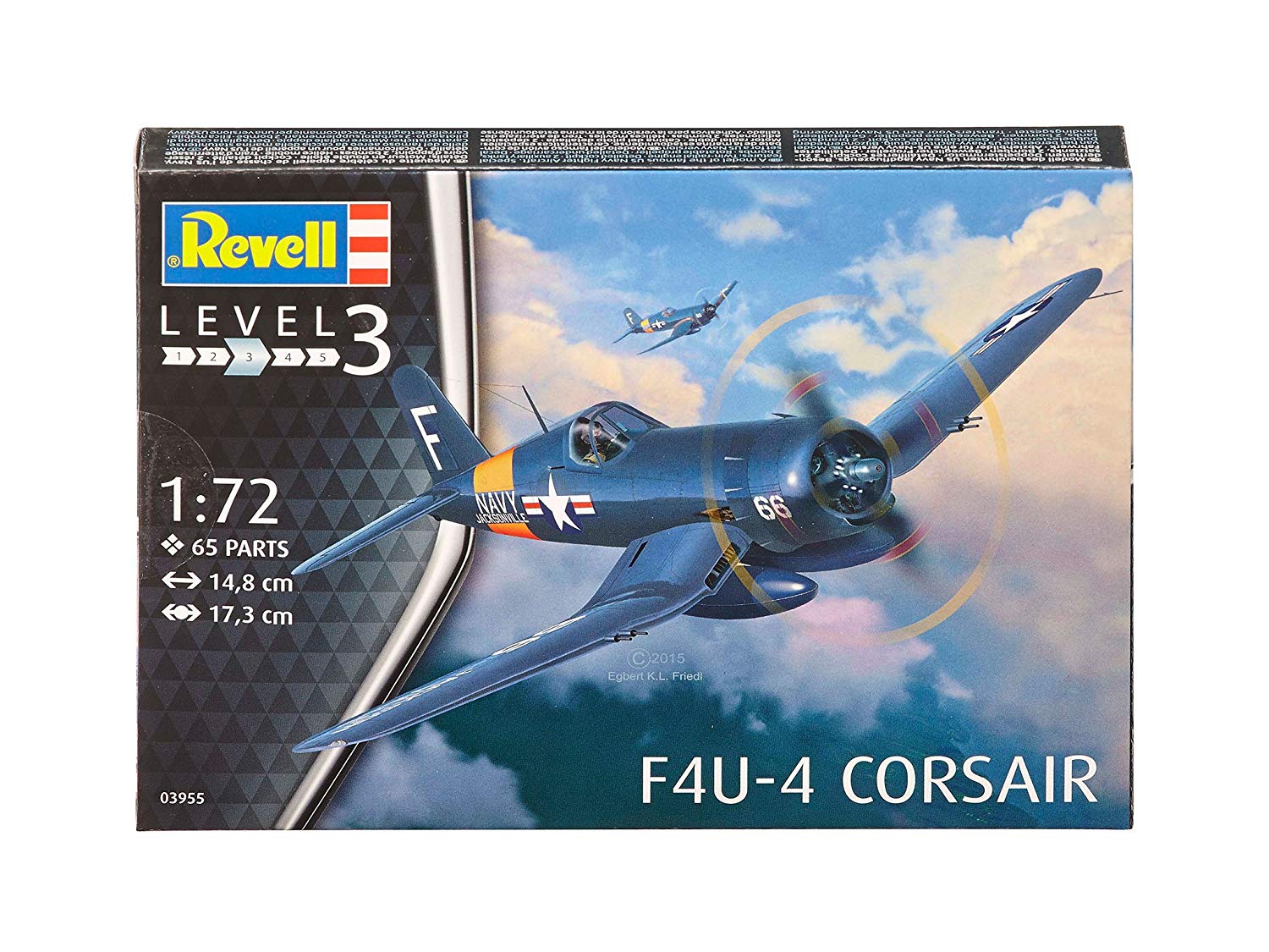 Revell 03955 F4U-4 Corsair Model Kit – TopToy