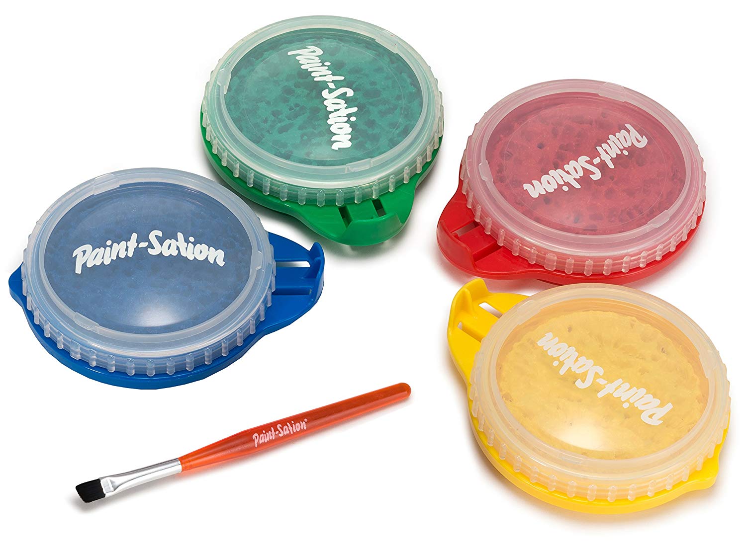 Paint-Sation 2462 Starter Pack Washable & Mess Free Kids Paint for Arts ...