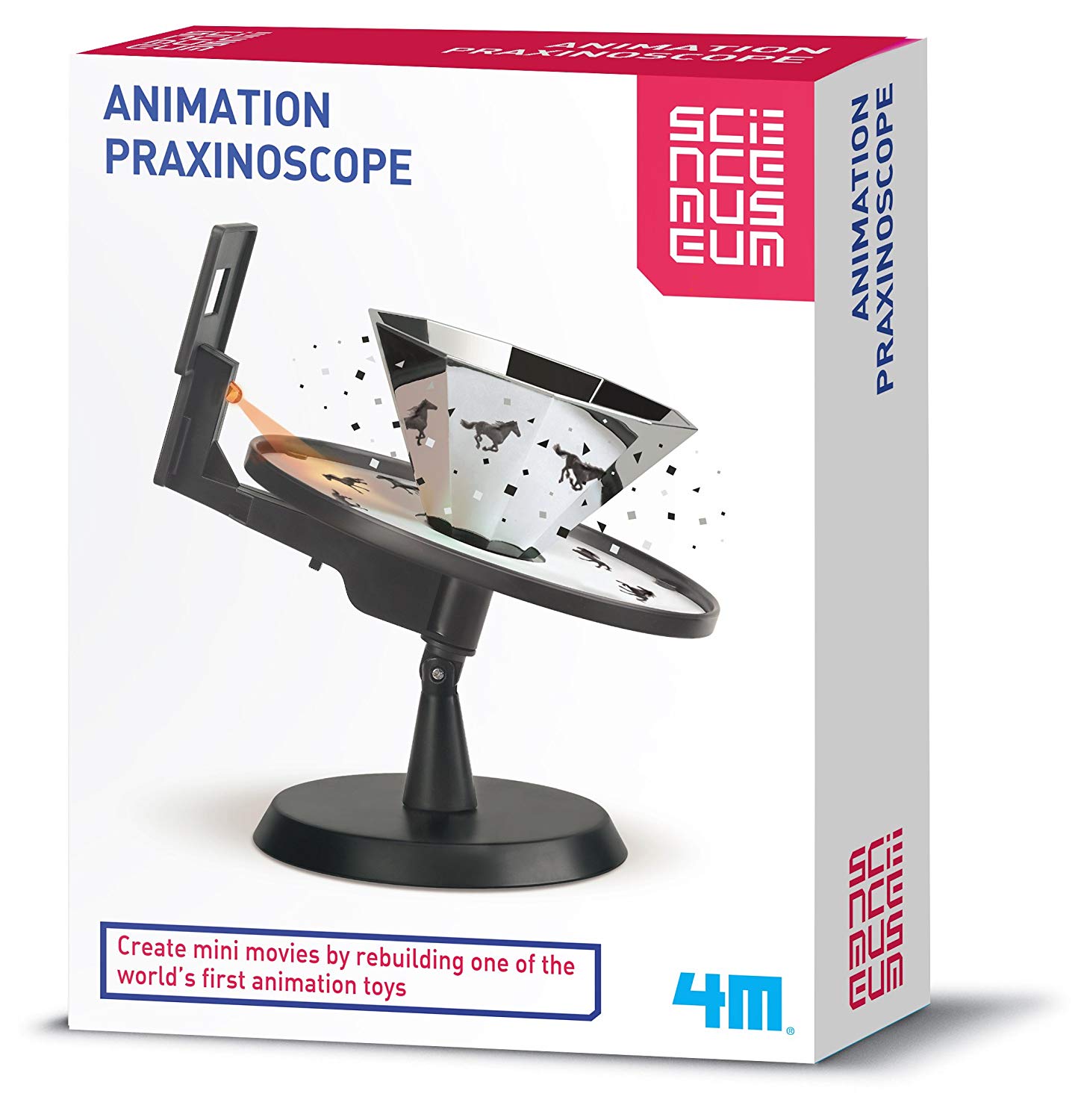 Science Museum Animation Praxinoscope Kit – TopToy