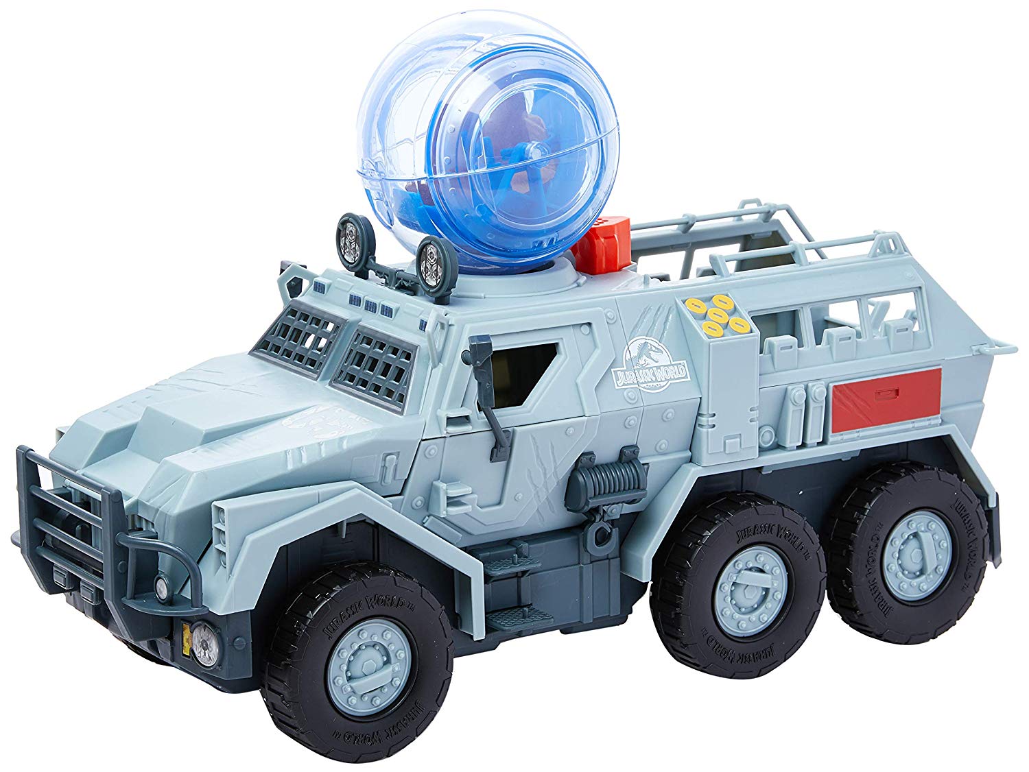 Jurassic World FMY86 Gyrosphere Blast Vehicle Toy, Multi-Colored – TopToy