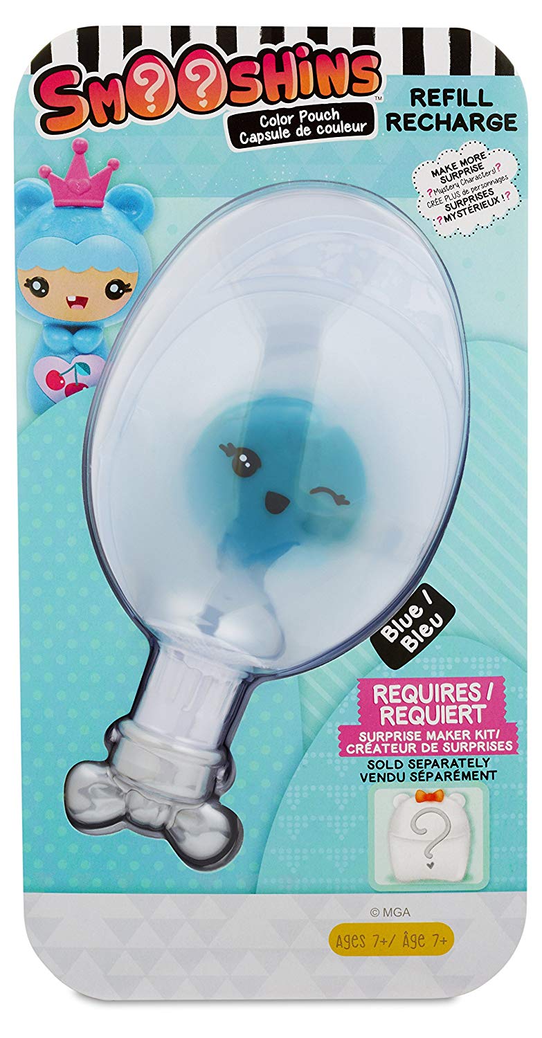 Smooshins Colour Pack Refil, Blue – TopToy