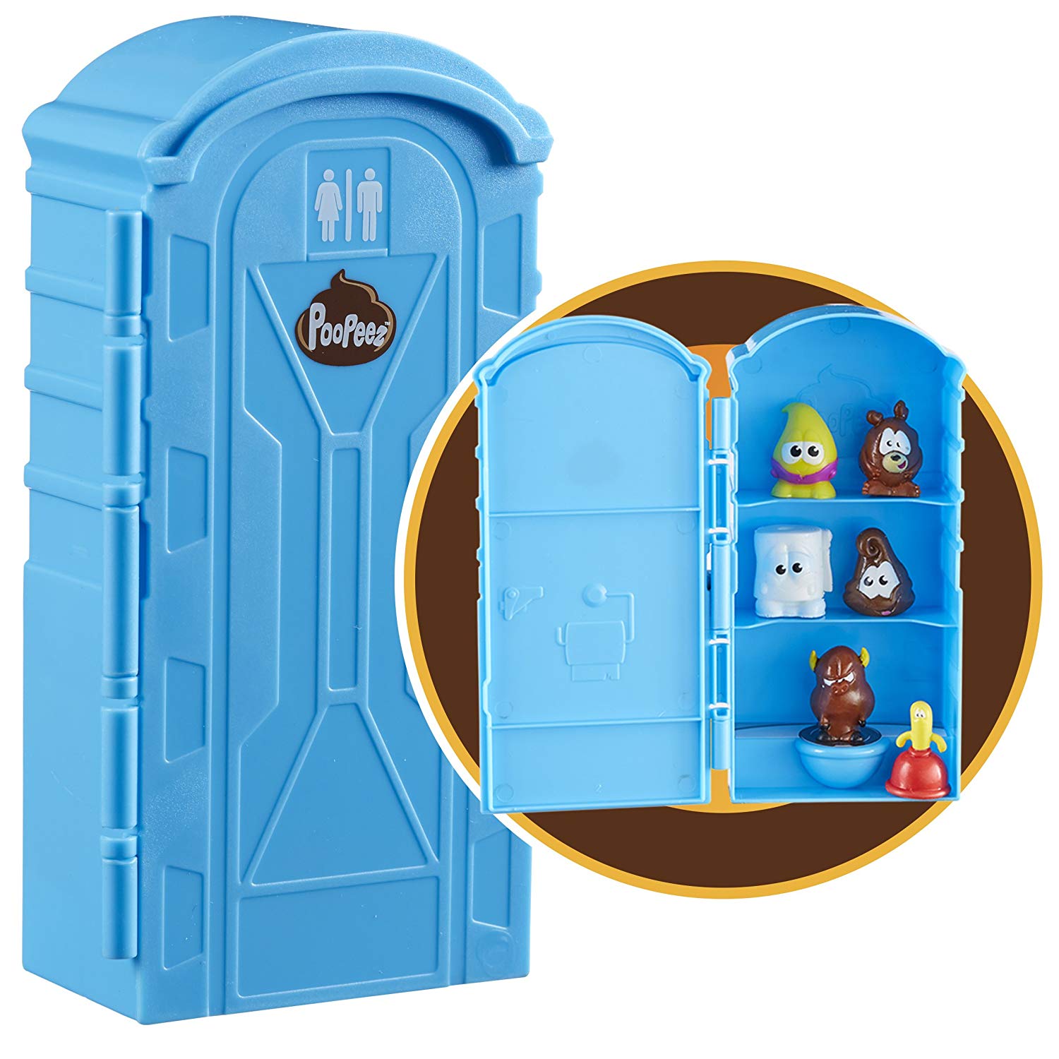 Poopeez 71260 Figure and Portable Case Playset – TopToy