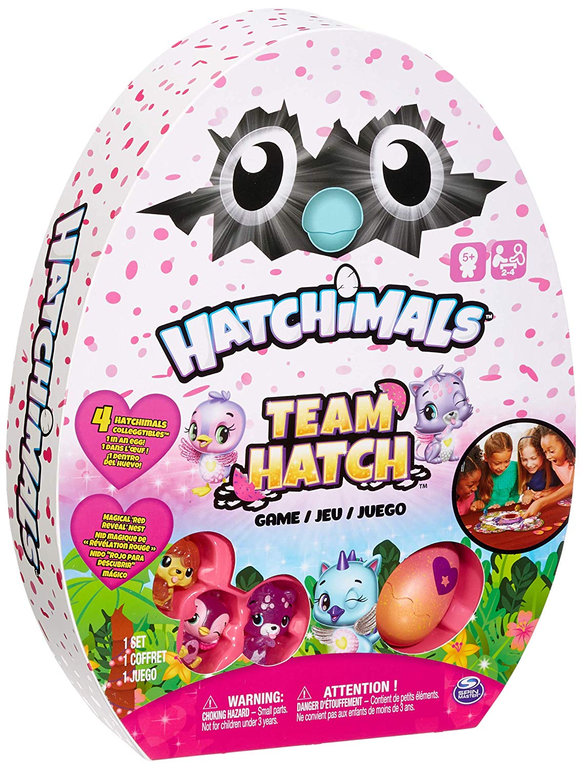 Hatchimals Season 3 Game – Team Hatch – TopToy
