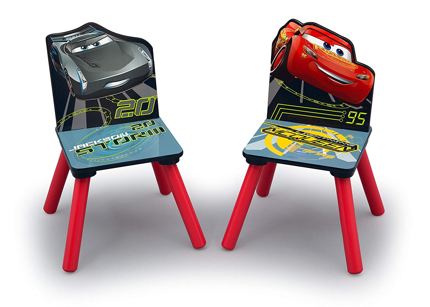 Disney Cars Childrens Table and Chair Set – TopToy