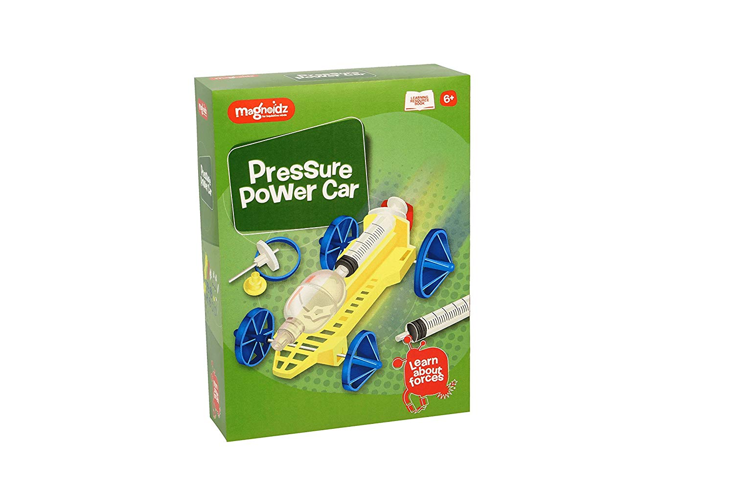 Magnoidz Labs Pressure Power Car Science Kit for Kids – TopToy