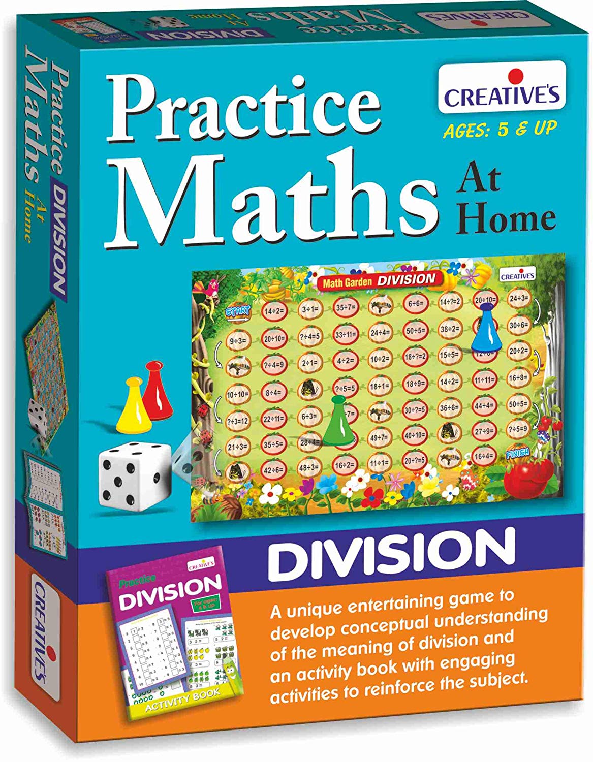Creative Educational Creative Maths Practice Maths At Home Division creative-educational-creative-maths-practice-maths-at-home-division