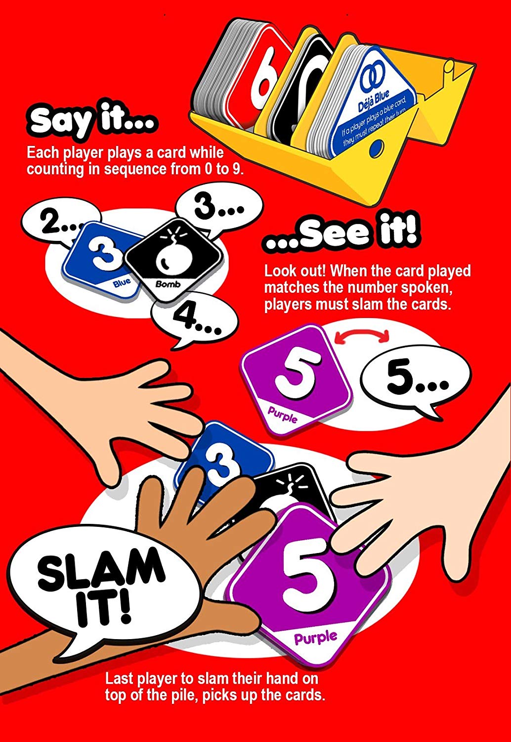 Slam It! Game from Ideal – TopToy