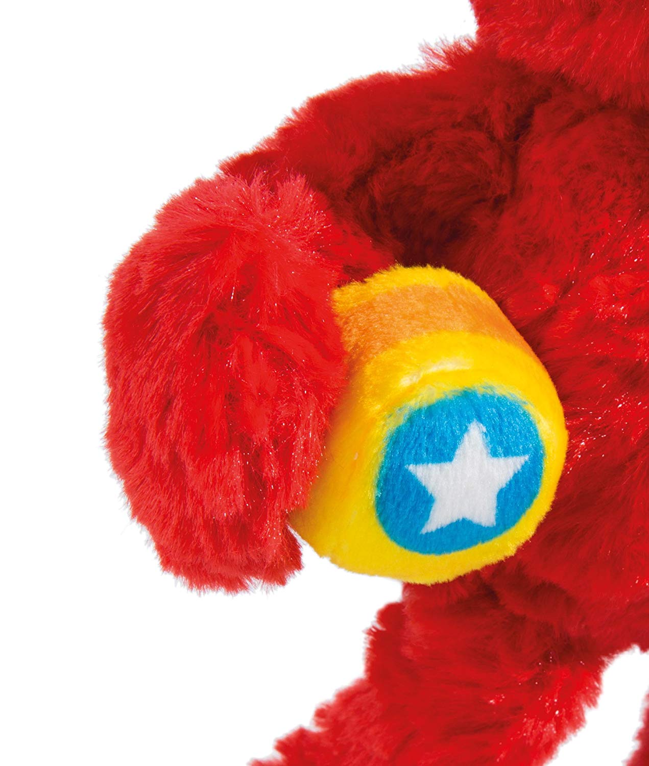 Nici Sesame Street Monster Elmo 41969 Cuddly Toy Red – TopToy
