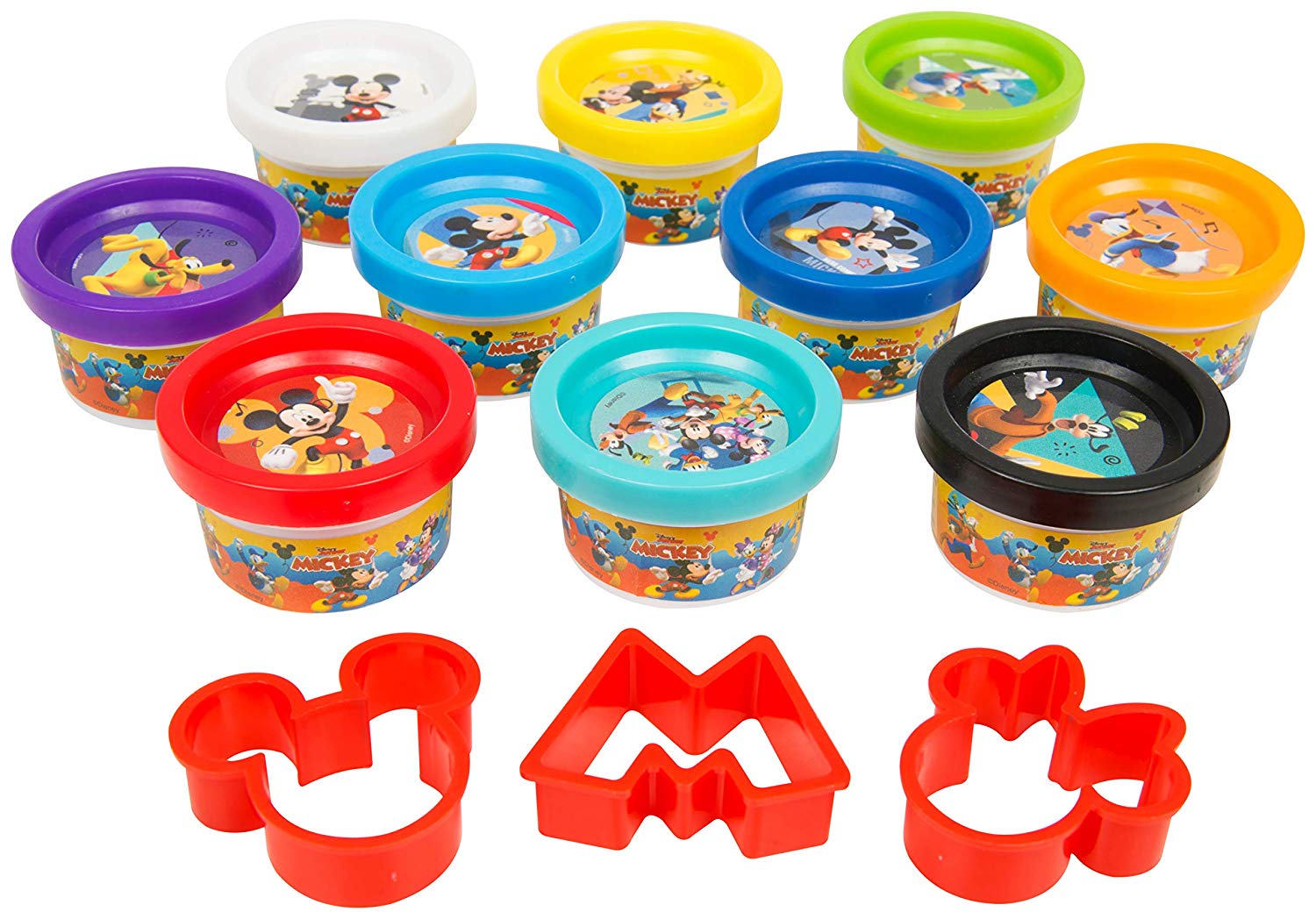 Mickey Roadster Dough Pull Along Caddy Option 3 – TopToy