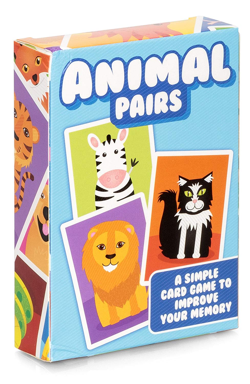 Tobar 23081 – Animal Pairs Memory Game – TopToy