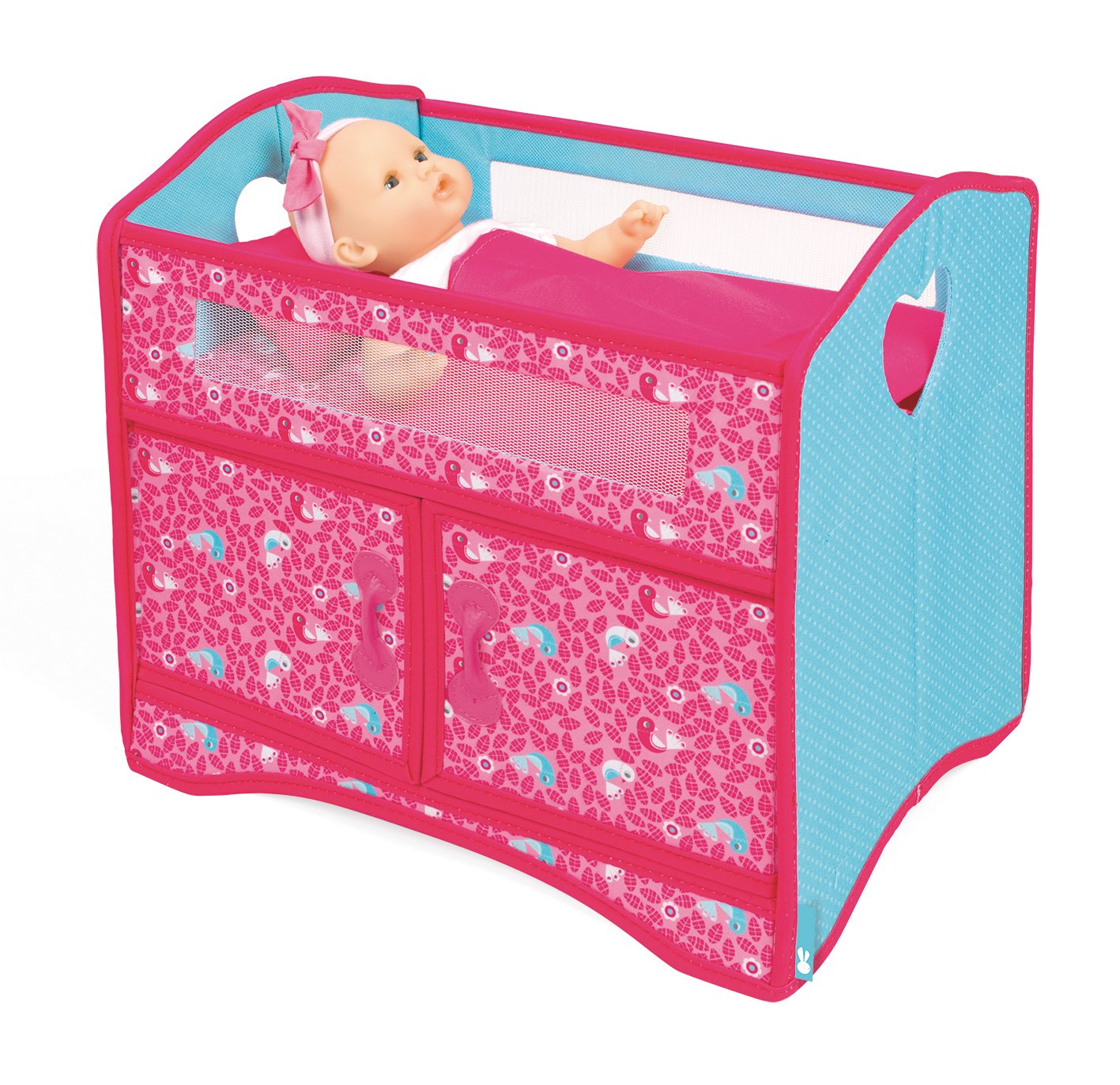 Janod Birdy Paradise Cupboard Bed – TopToy
