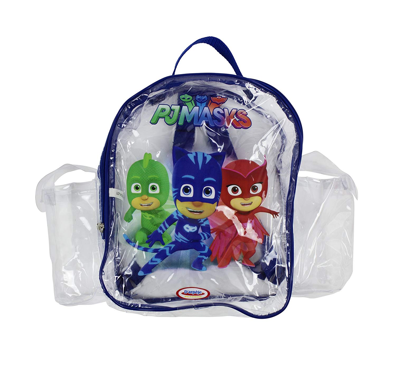 PJ Masks Children’s OPJM004 Kid’s Helmet/Knee/Elbow Pads and Bag ...