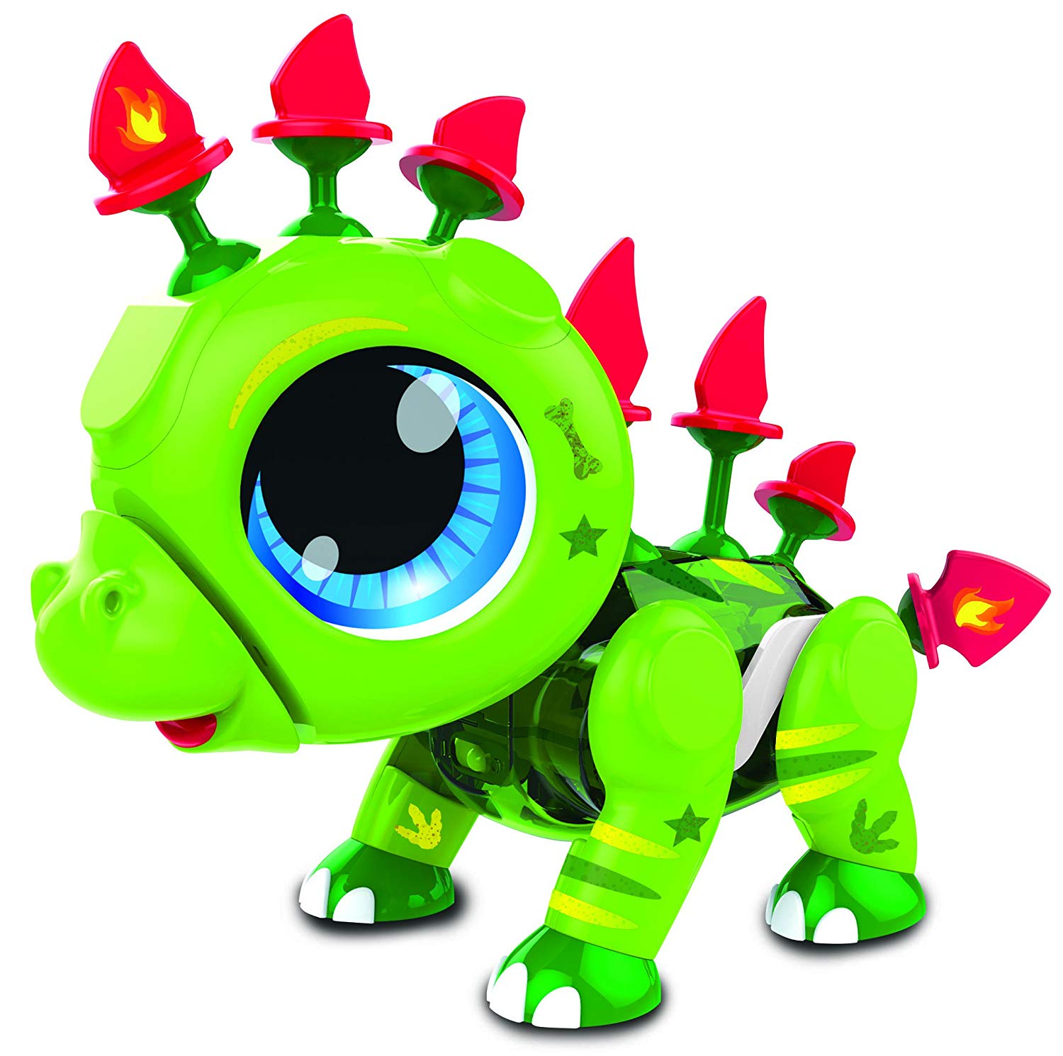 Build a Bot Robot 2 in 1 Pet Dino/Dragon, Multicoloured (Famous ...
