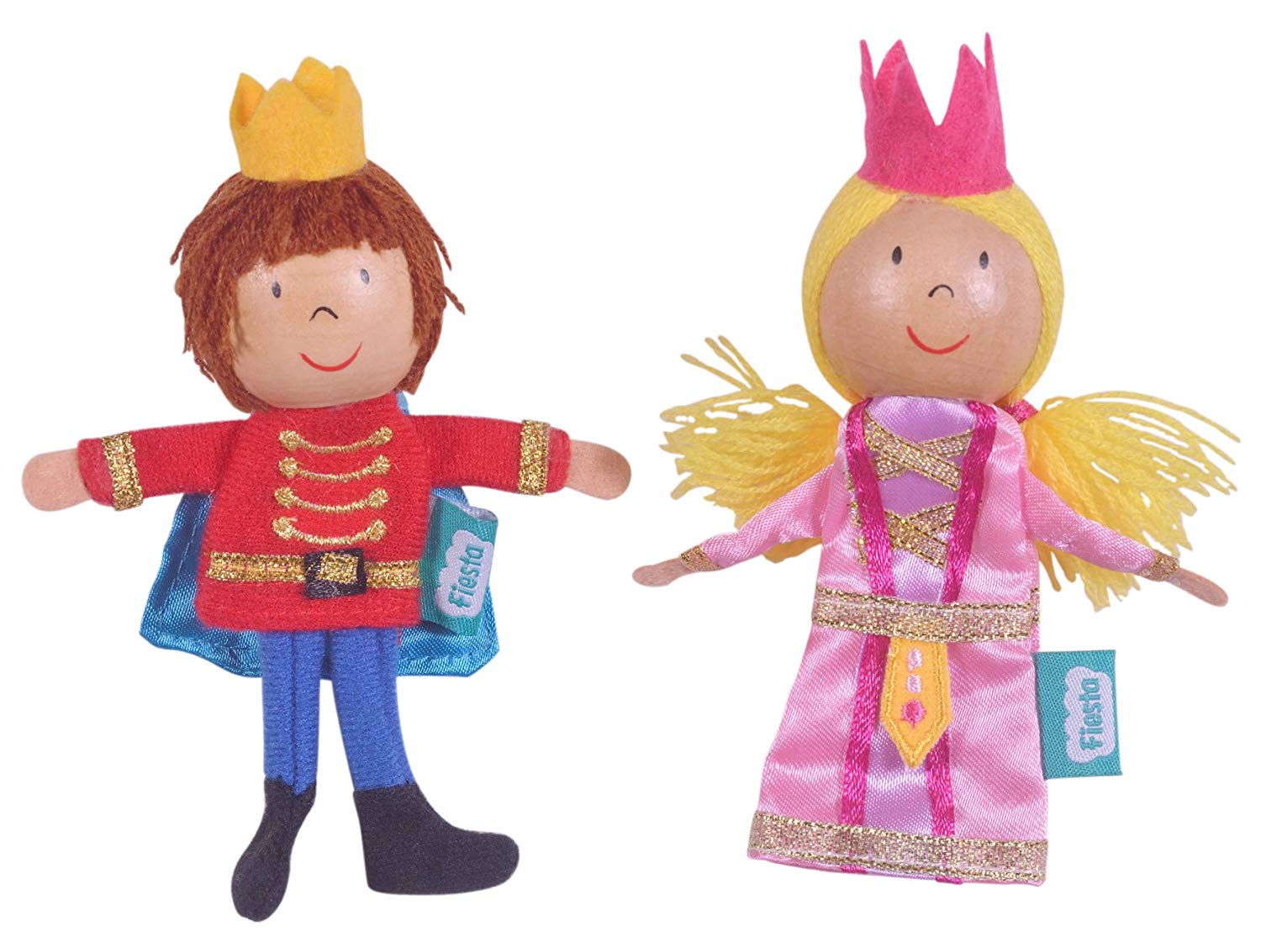 Prince and Princess Finger Puppet Set – TopToy
