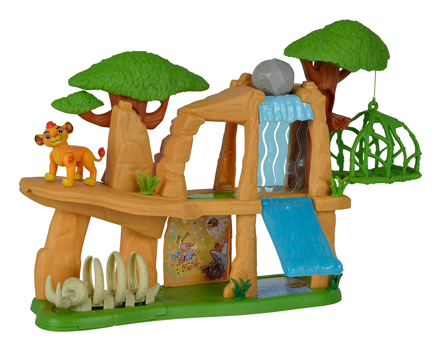 Simba 109318728 “Lion Guard Pride Lands Figure Playset – TopToy