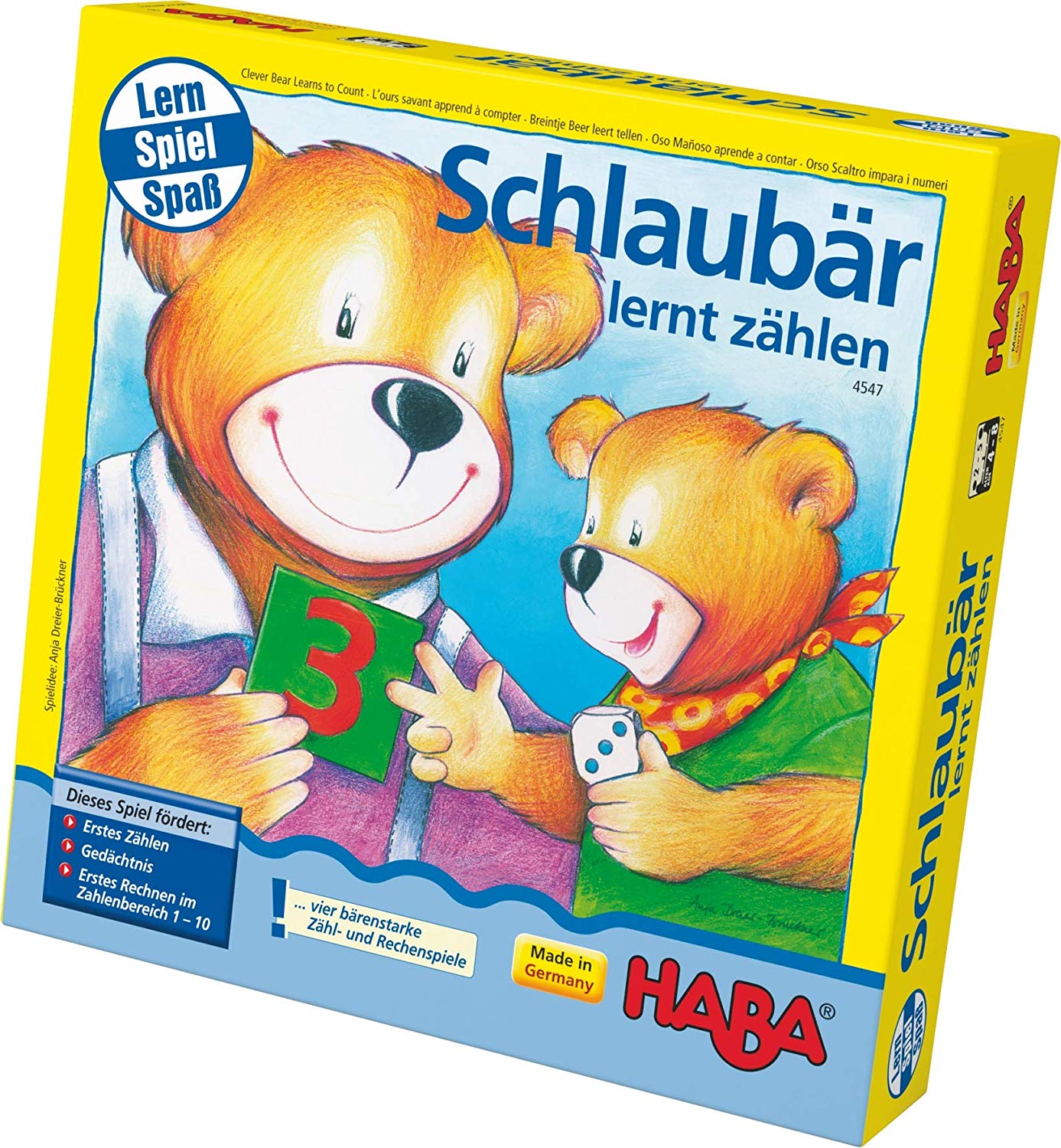 Clever Bear Learns To Count Game – TopToy