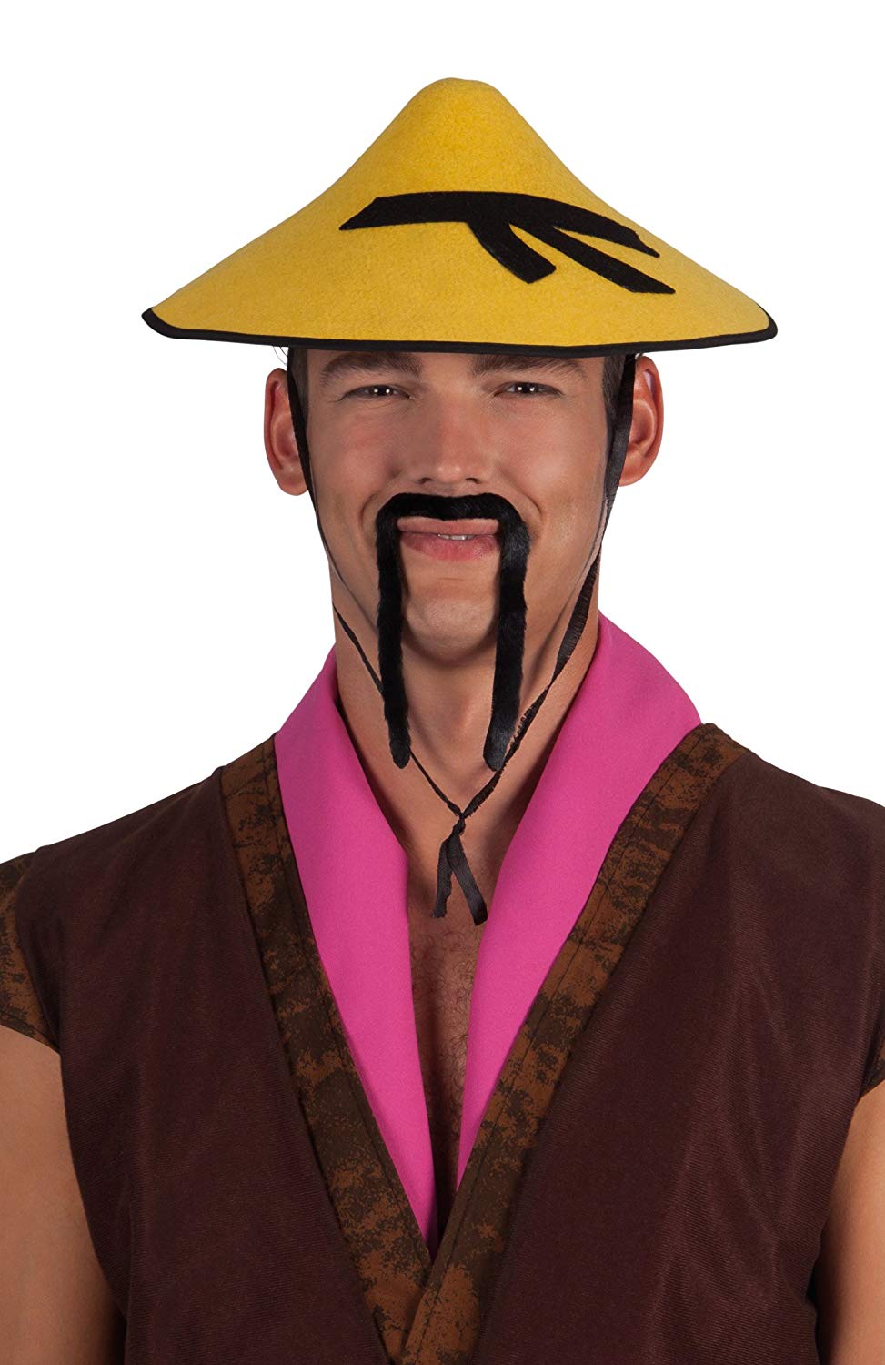 Boland 10102404 BOL01808 01808 Chinese Mustache, Black, one Size fits ...