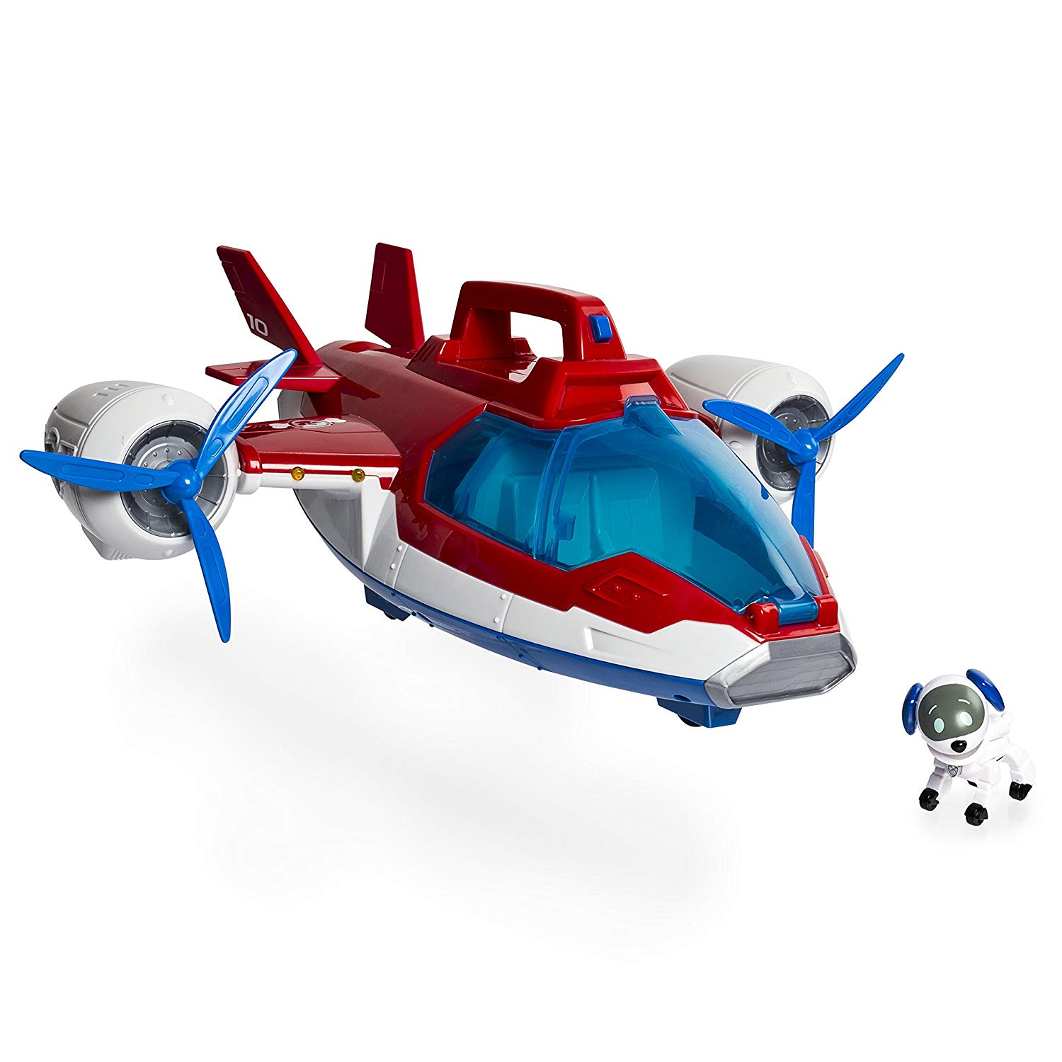 Paw Patrol 6026623 Robo Dog PAW VHC Air Patroller EML, Multicolour – TopToy