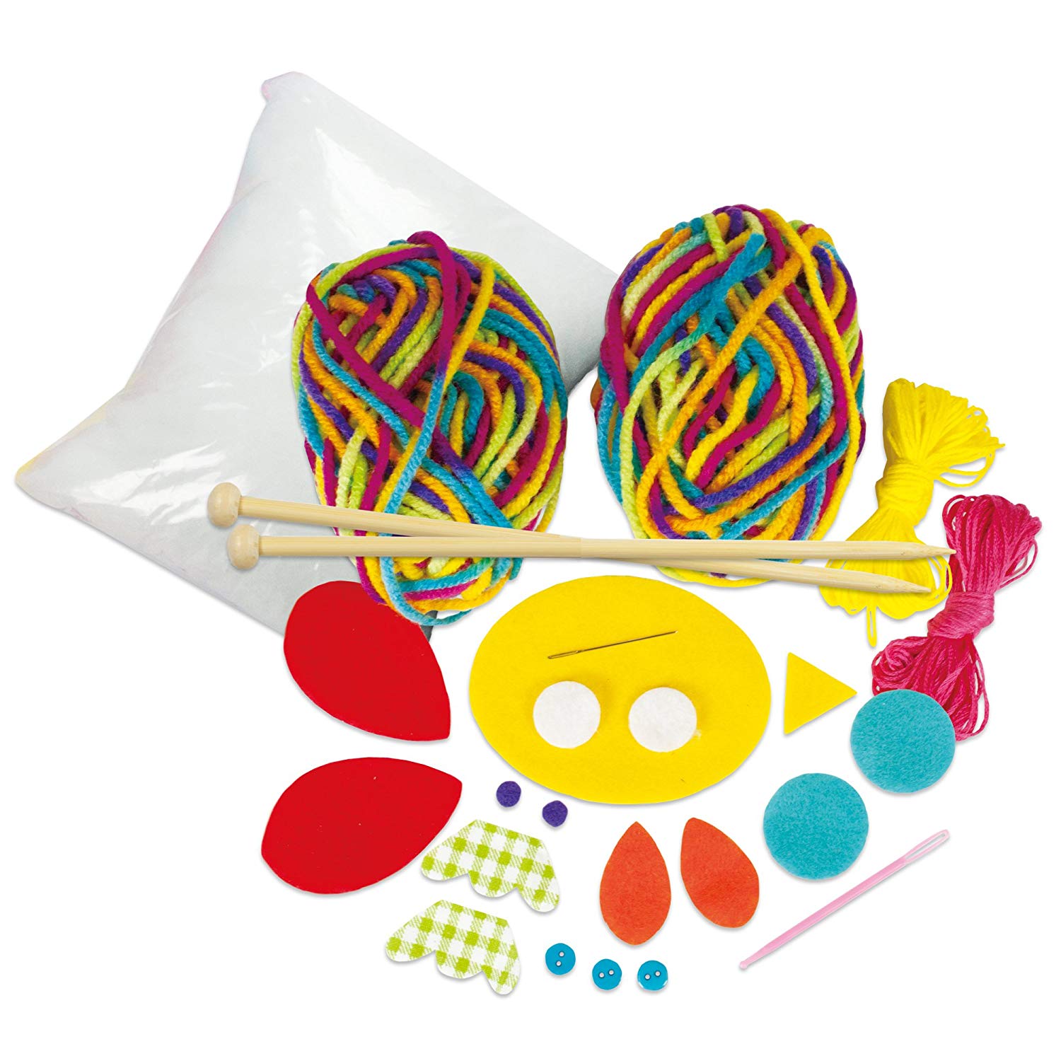 Galt Toys Knit an Owl Knitting Kit, Craft Kits for Children – TopToy