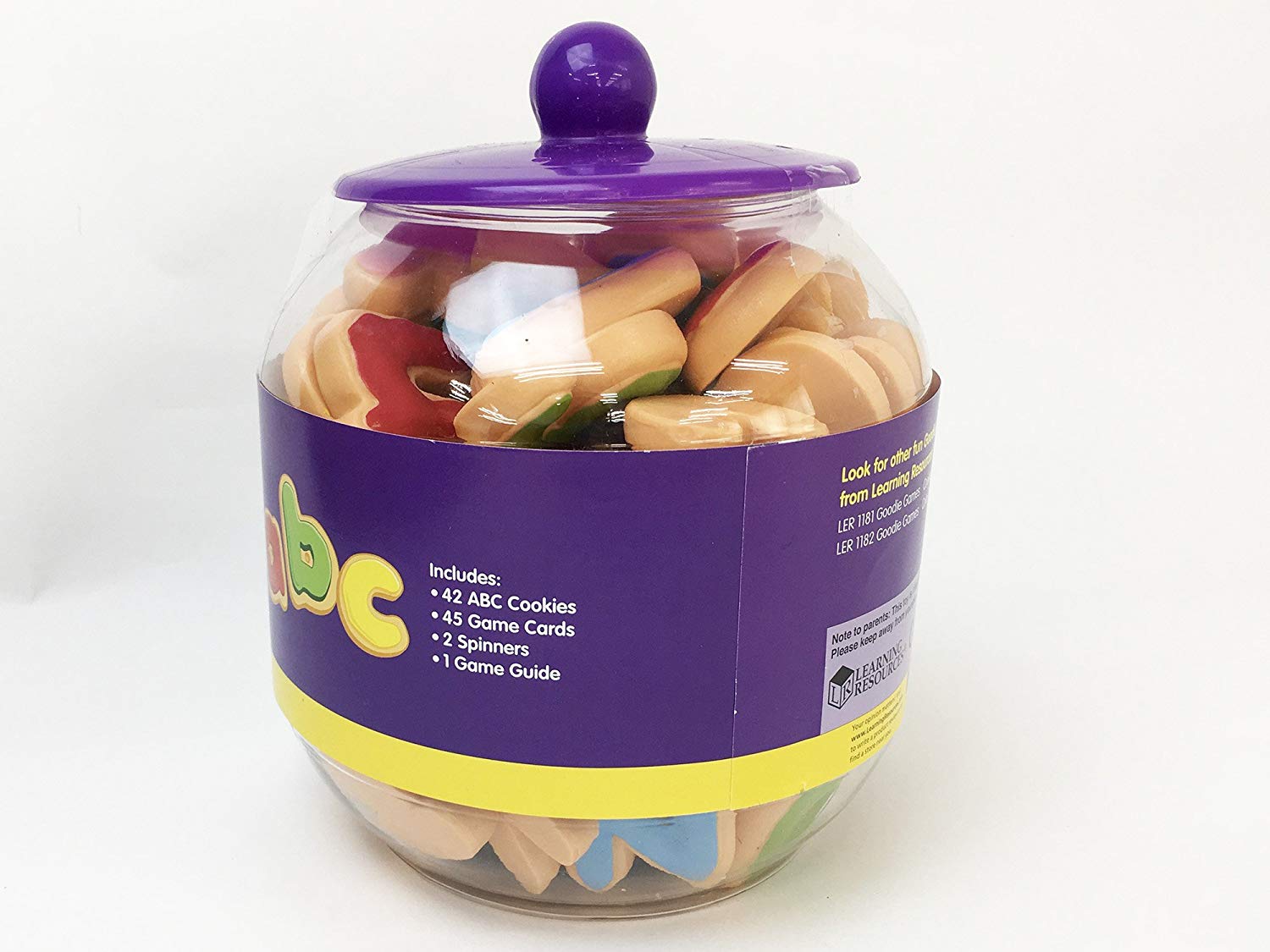 Learning Resources Goodie Games ABC Cookies – TopToy