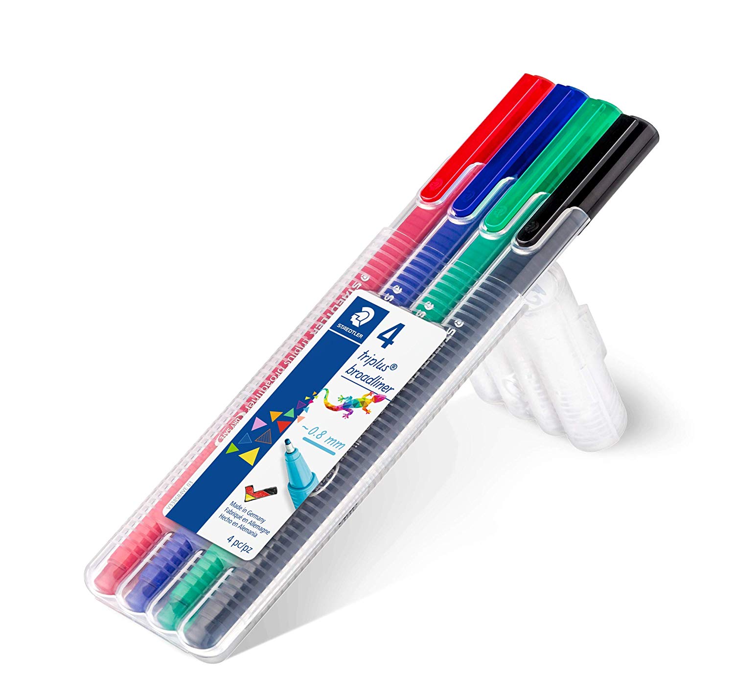 STAEDTLER triplus broadliner 338 Broad-Liner – Assorted Colours (Pack ...