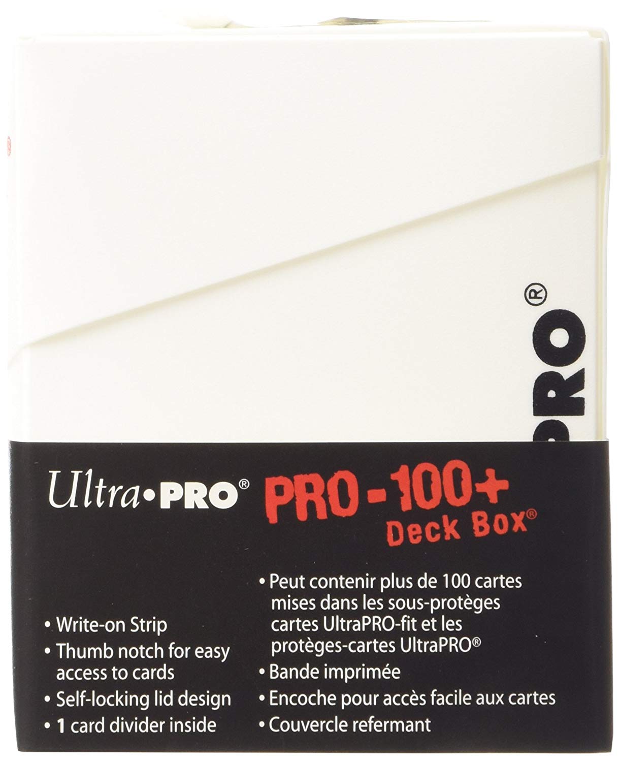 Deck Box PRO-100+ white – TopToy