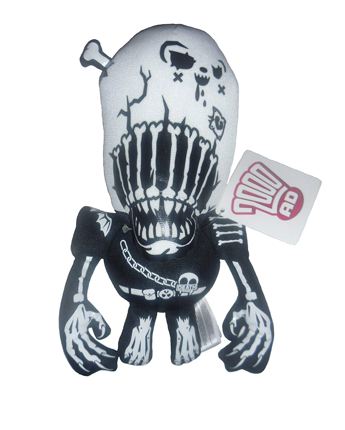 2000AD 22cm Judge Death Plush – TopToy