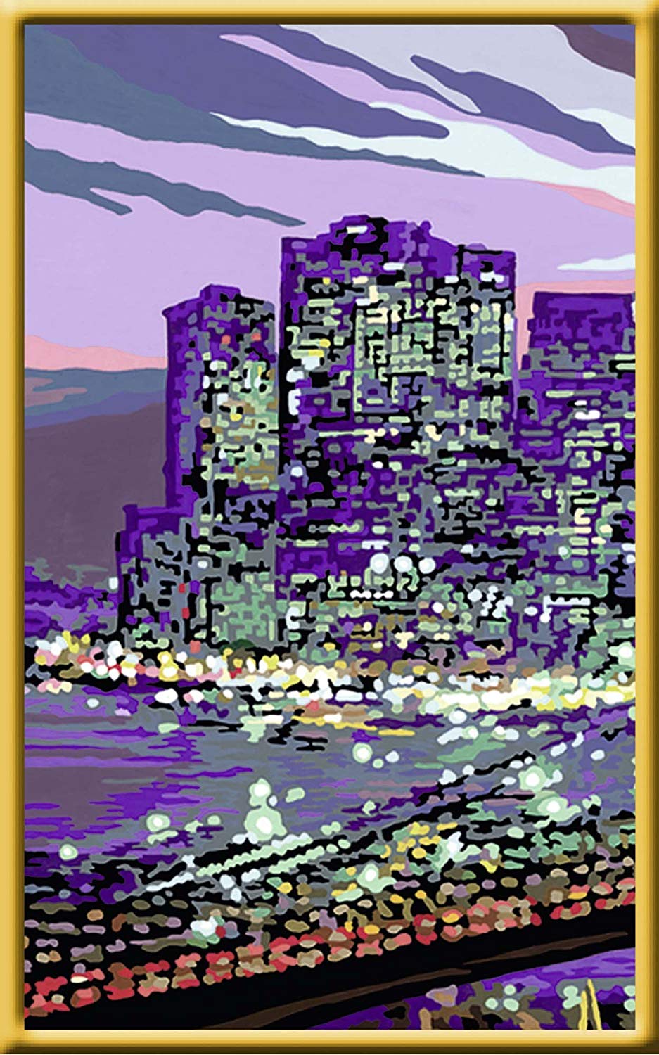 Ravensburger 28951 6 Paint by Numbers Skyline of New York – TopToy
