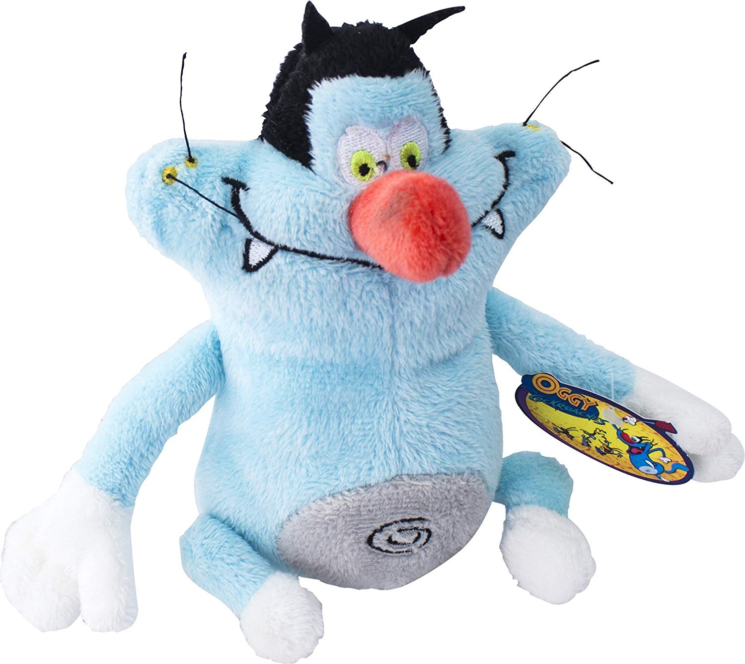 Lansay – Joey – Deedee – Marky, Oggy Plush – TopToy