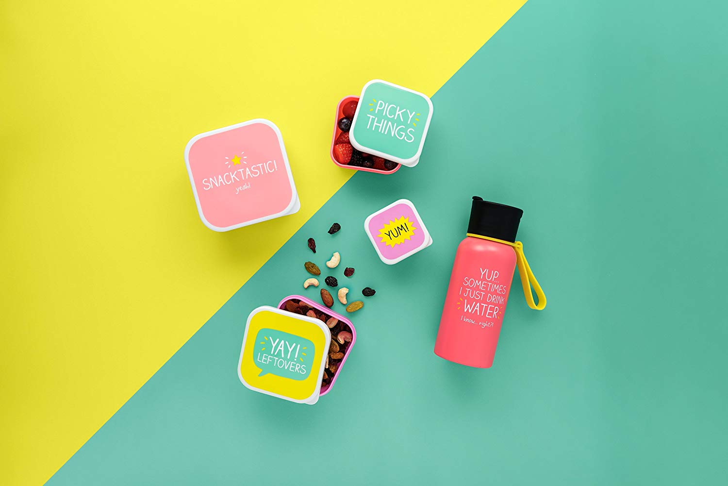 Happy Jackson Snacktastic Boxes Set of 4 – TopToy