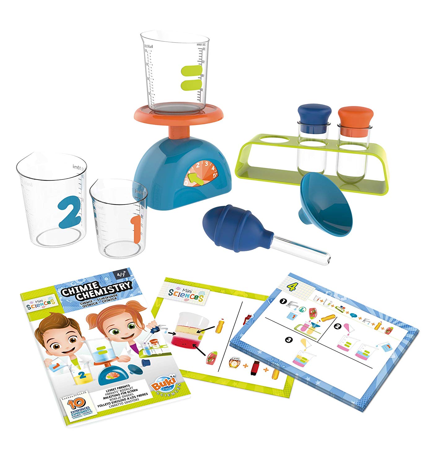 BUKI 9002 – Mini Sciences Chemistry – TopToy