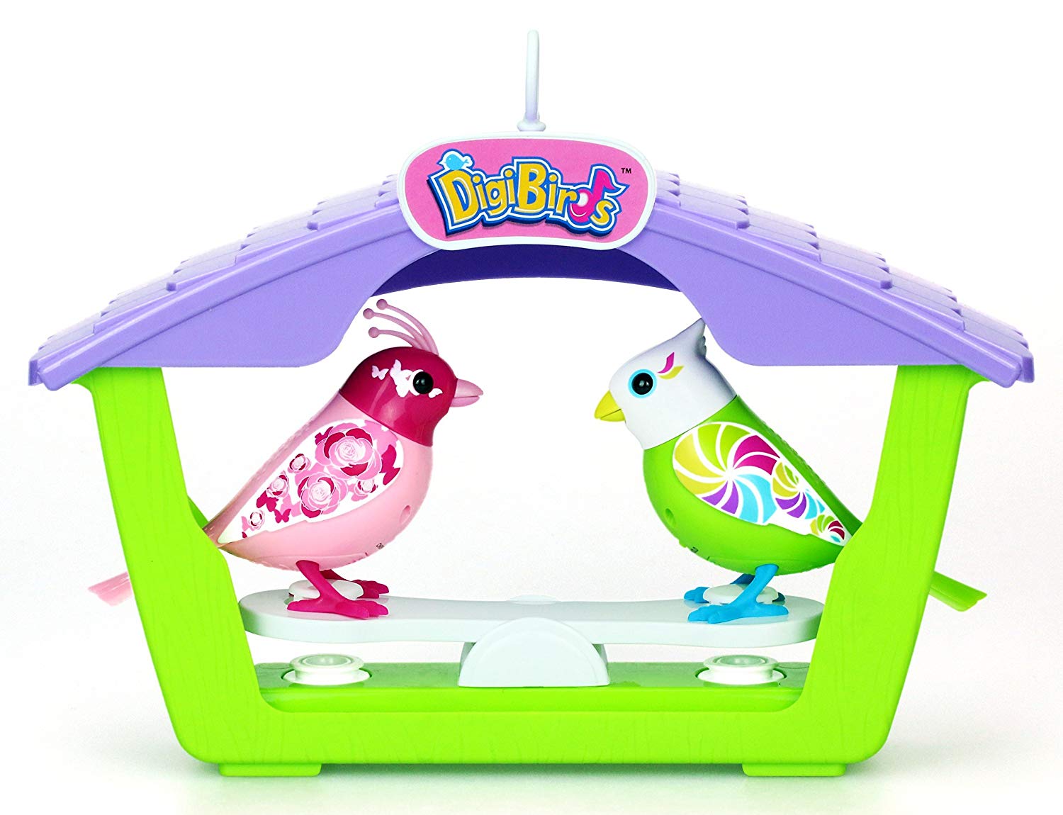 SilverLit Turner DigiBird Toy with Whistle Ring and Fun House – TopToy