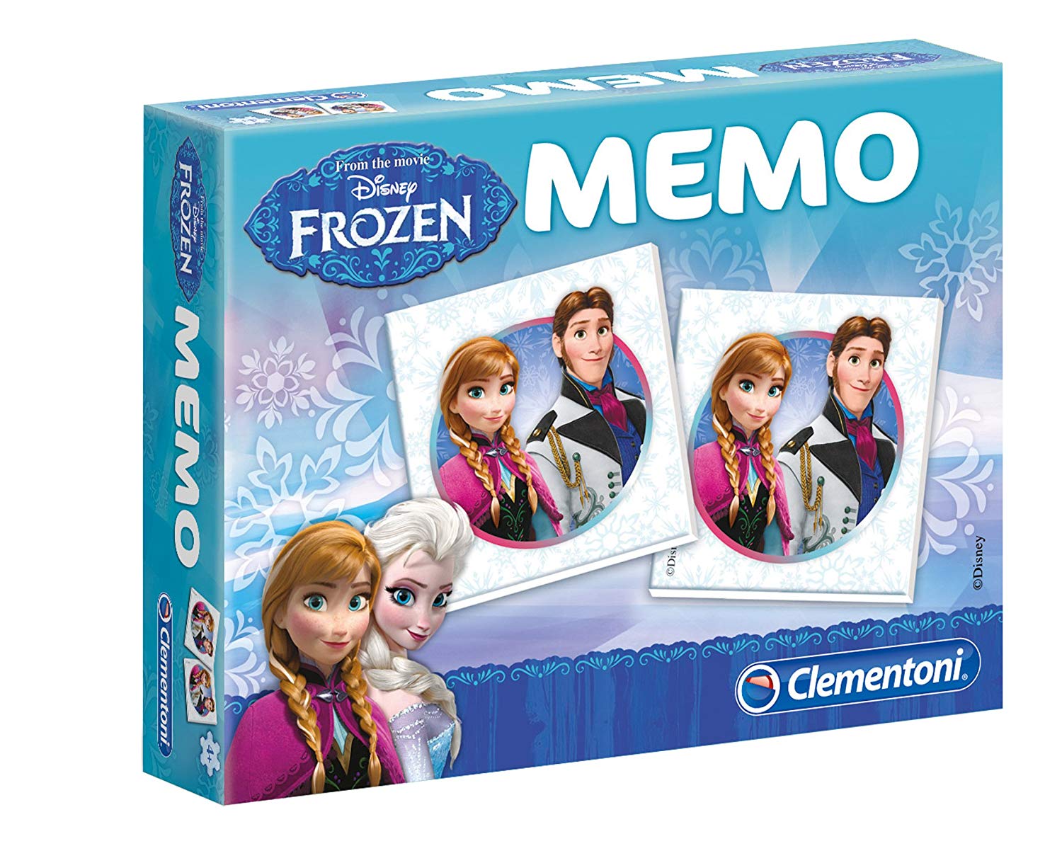 Frozen Memo Brainteasers – TopToy