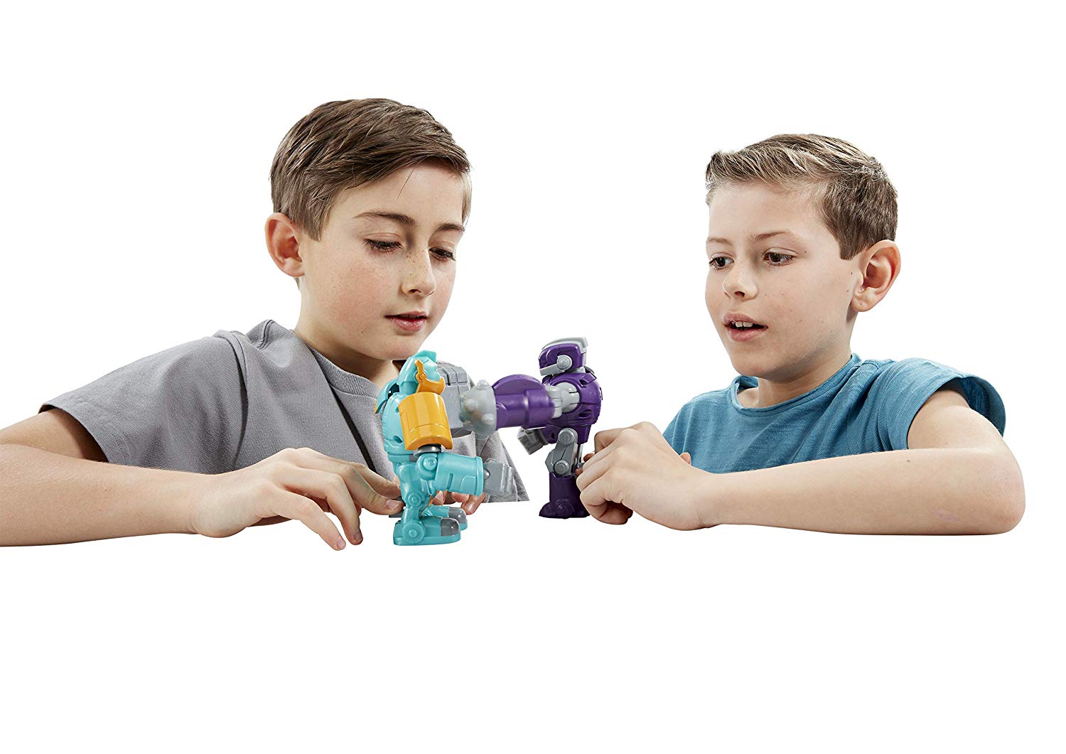 Robozuna E13003 Battling Figure Dual Pack-Clunk vs Pounder – TopToy