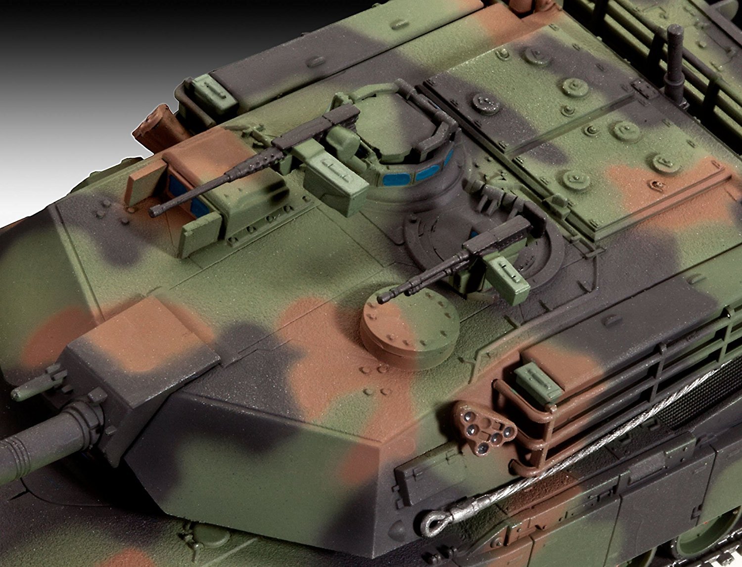 Revell 03112 M 1 A1 (HA) Abrams Model Kit – TopToy