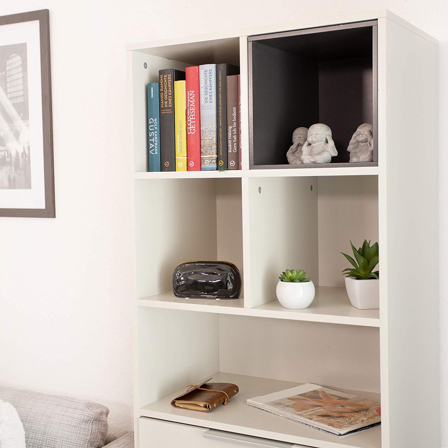 Relaxdays Purse Savings, Ceramic Wallet Money Box for Girls and Ladies ...