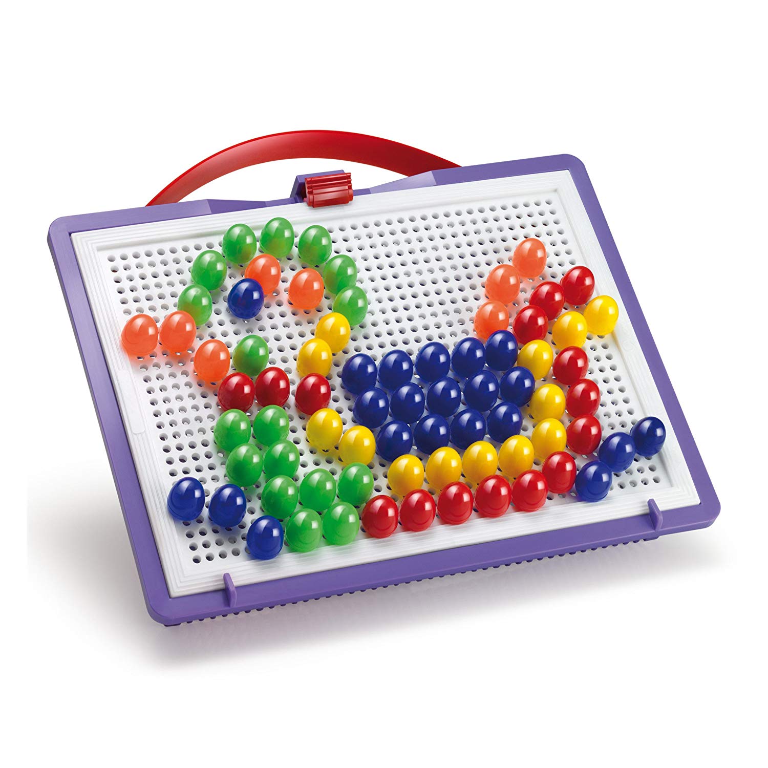 Quercetti 0923 Quercetti-0923 FC Portable Small d.15, Kids’ Mosaic Kits ...