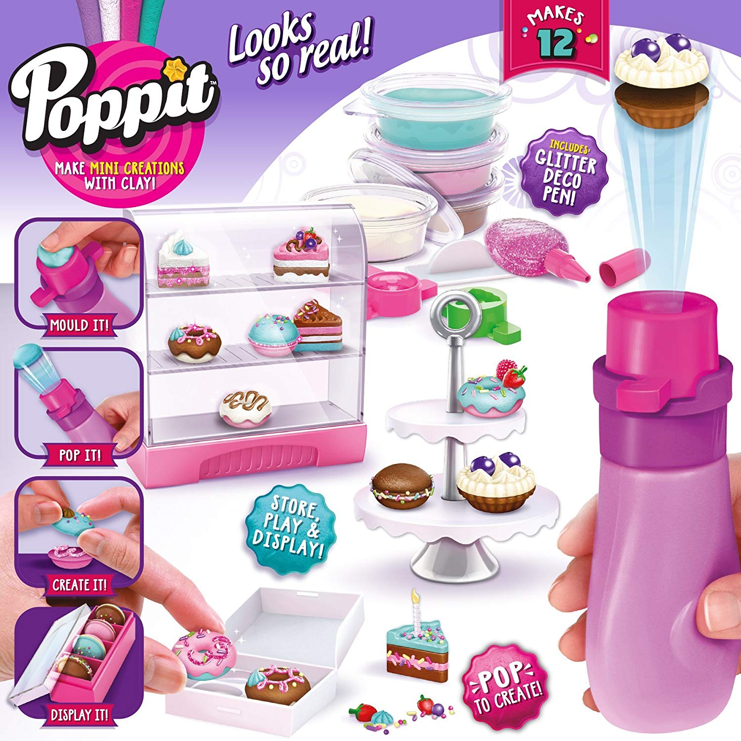 Poppit 17403 Bakery Playset – TopToy