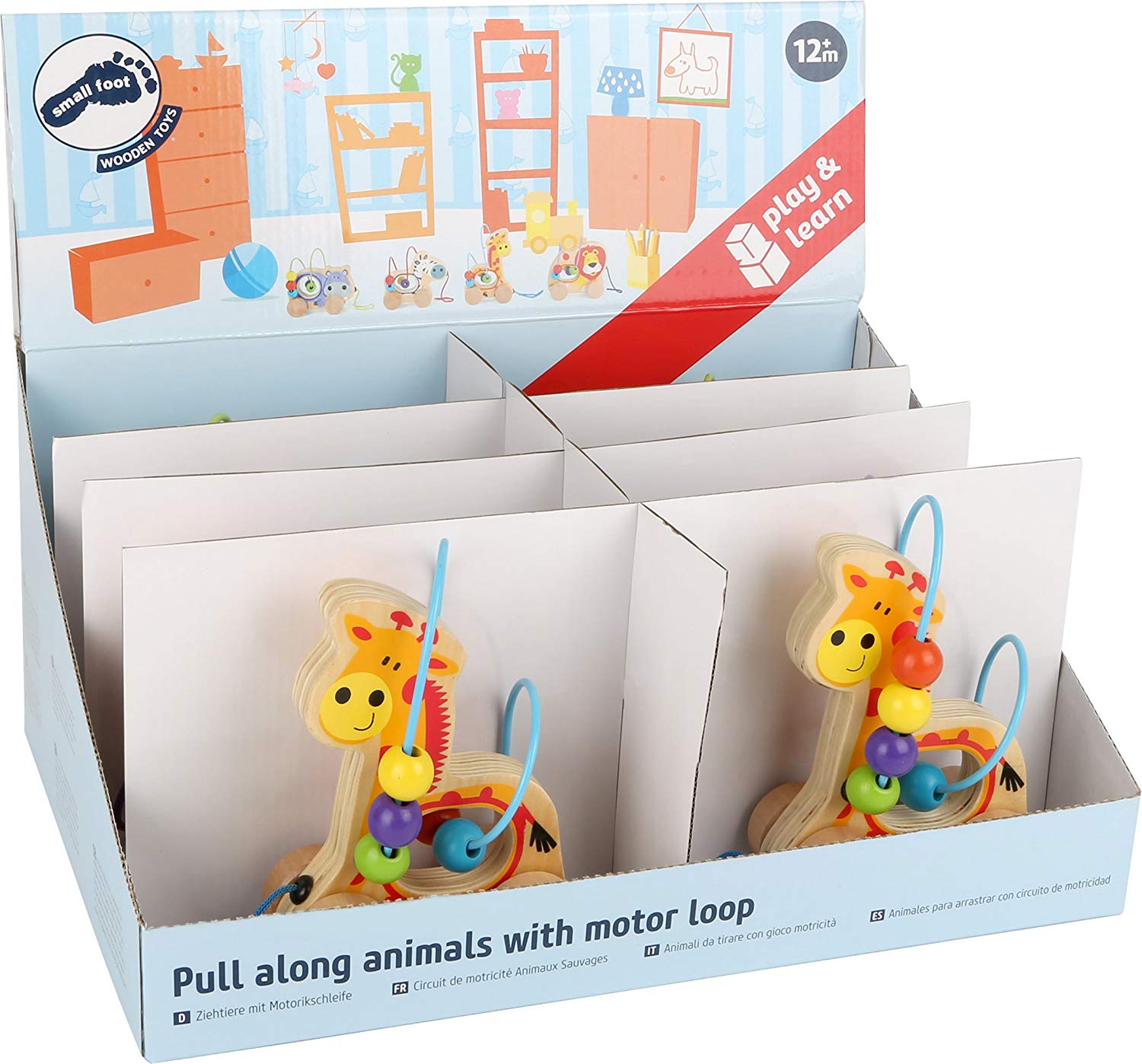 Small Foot 10632 Pulls-Along Animal – TopToy