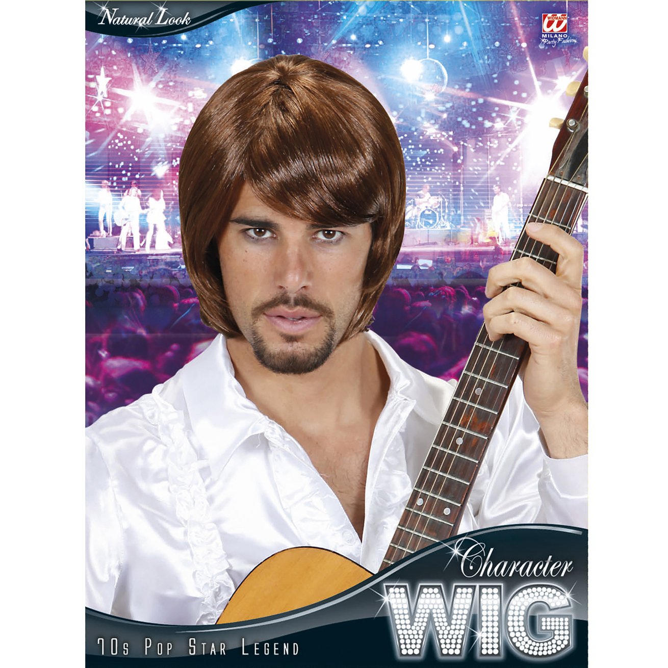 WIDMANN WIG POP STAR ONE SIZE – TopToy
