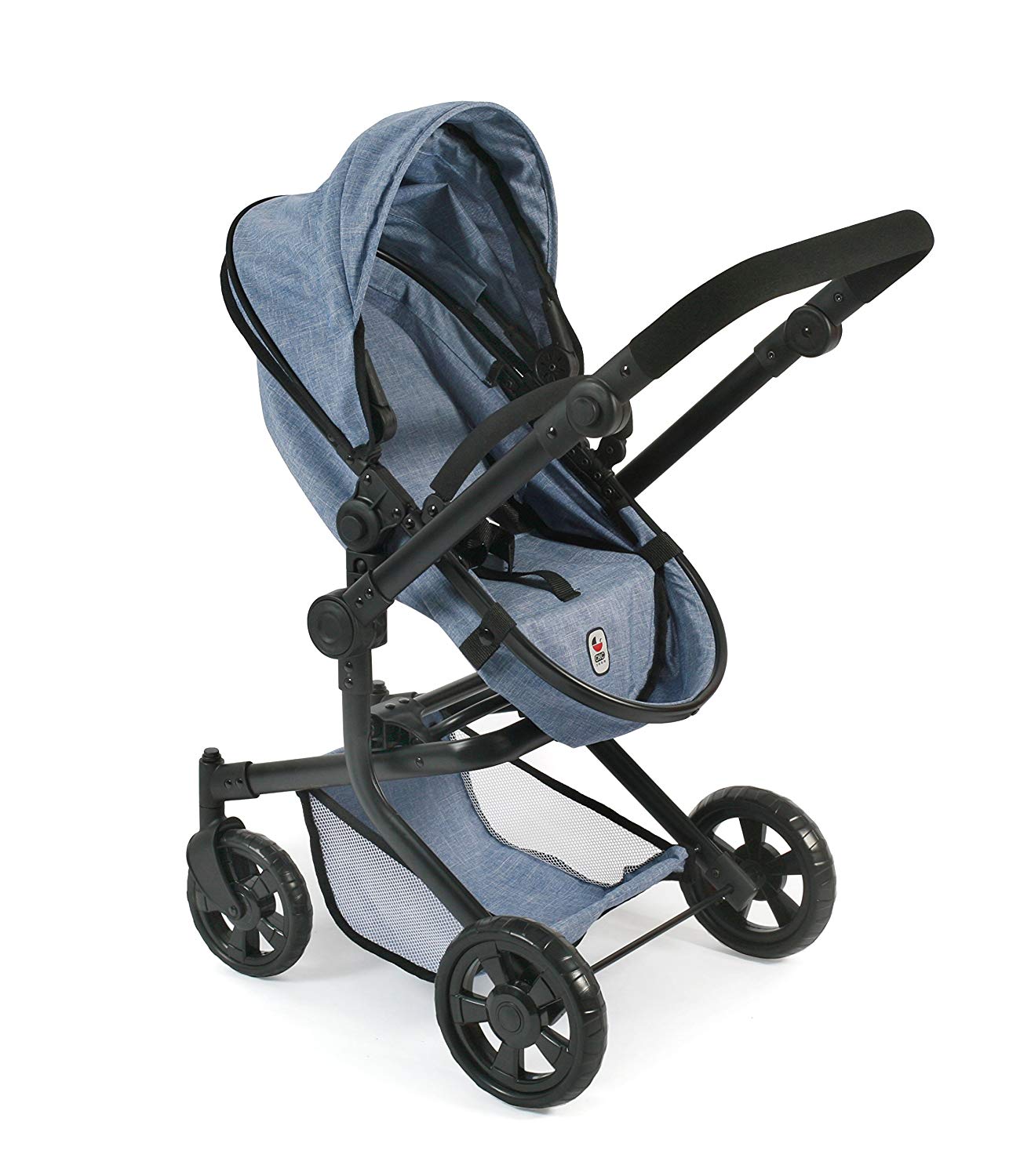 Bayer Chic 2000 – Mika Combi Doll’s Pram – Doll Stroller – TopToy