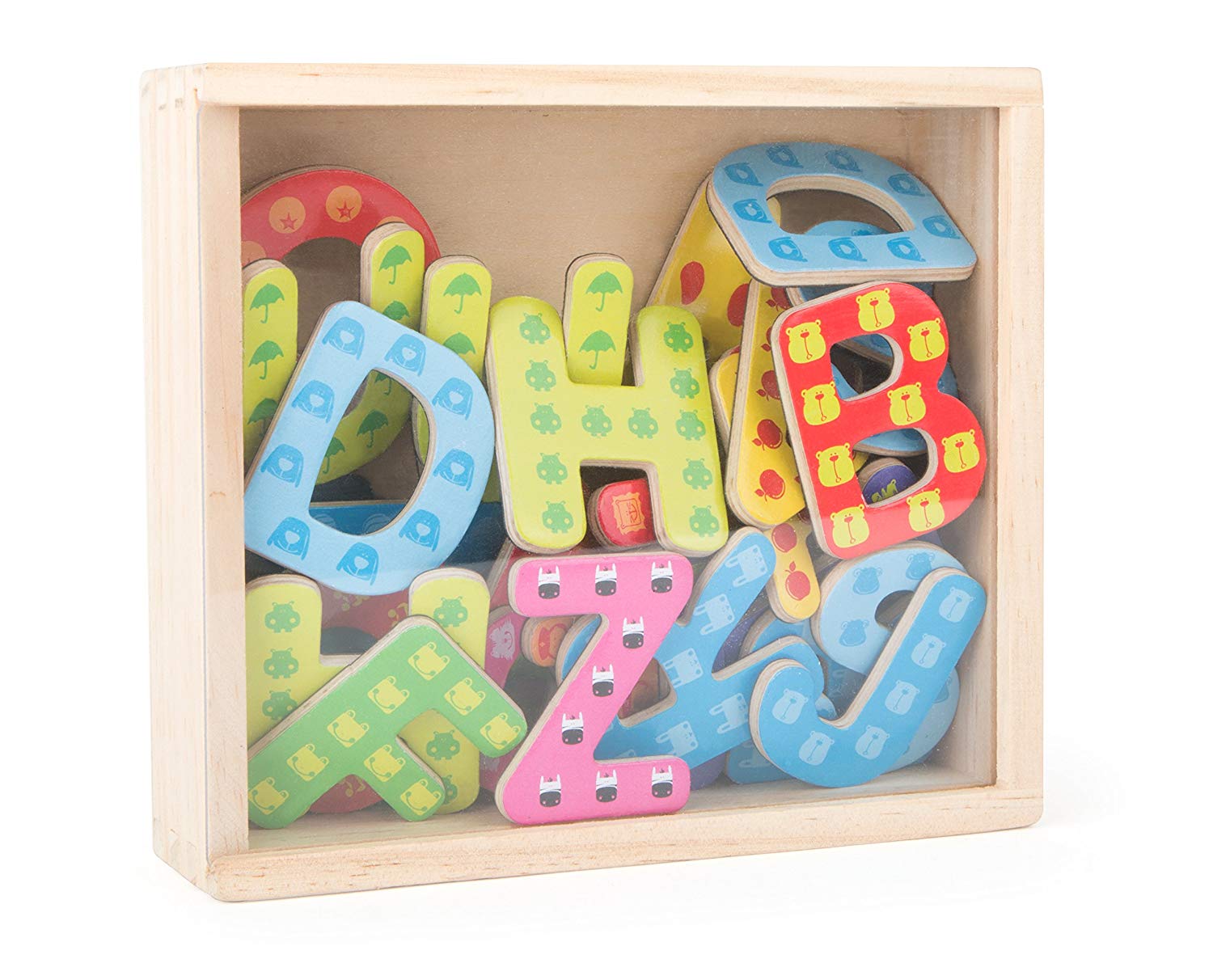 Small Foot 10732 Magnetic Letter In A Wooden Box – TopToy