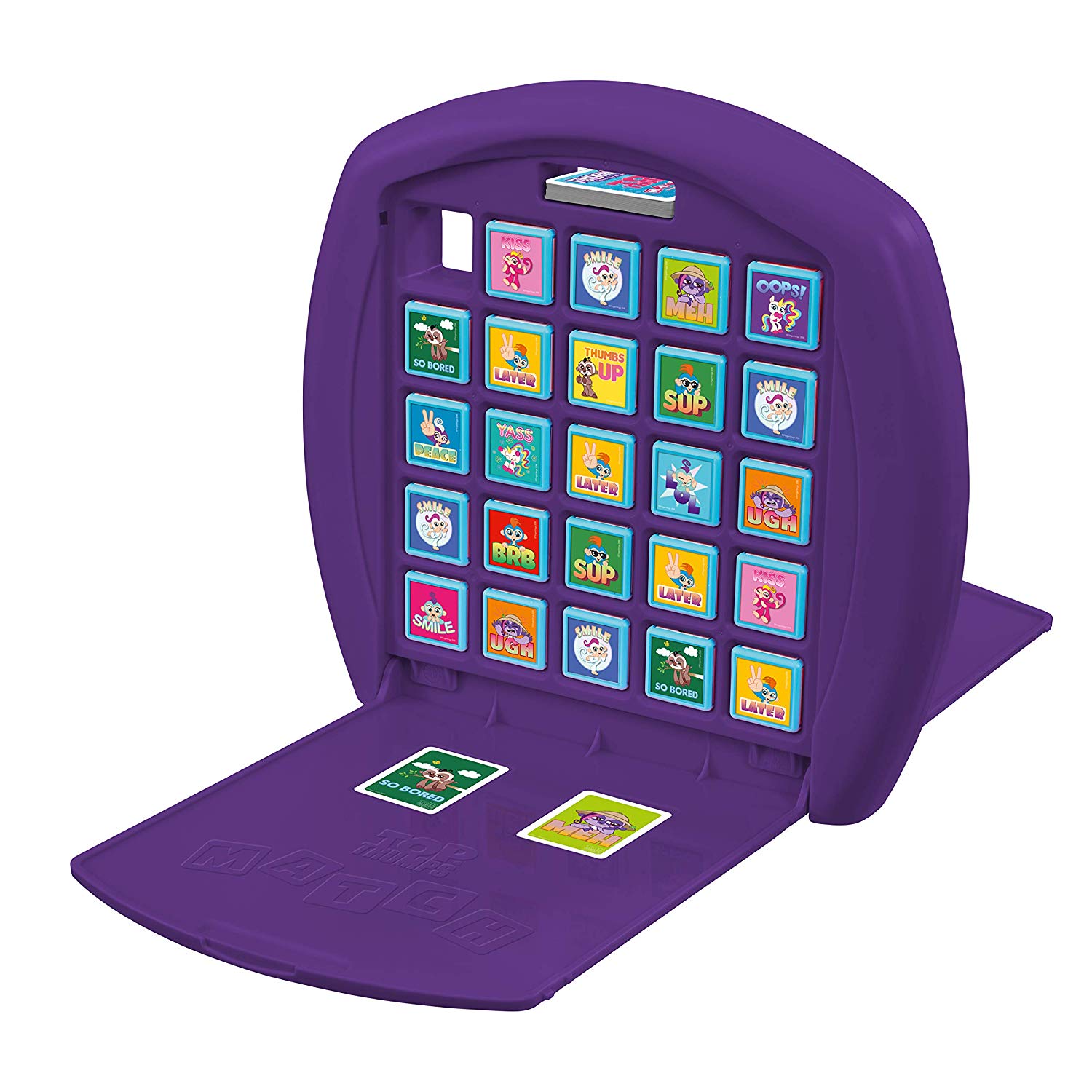 Fingerlings Top Trumps Match Board Game – TopToy